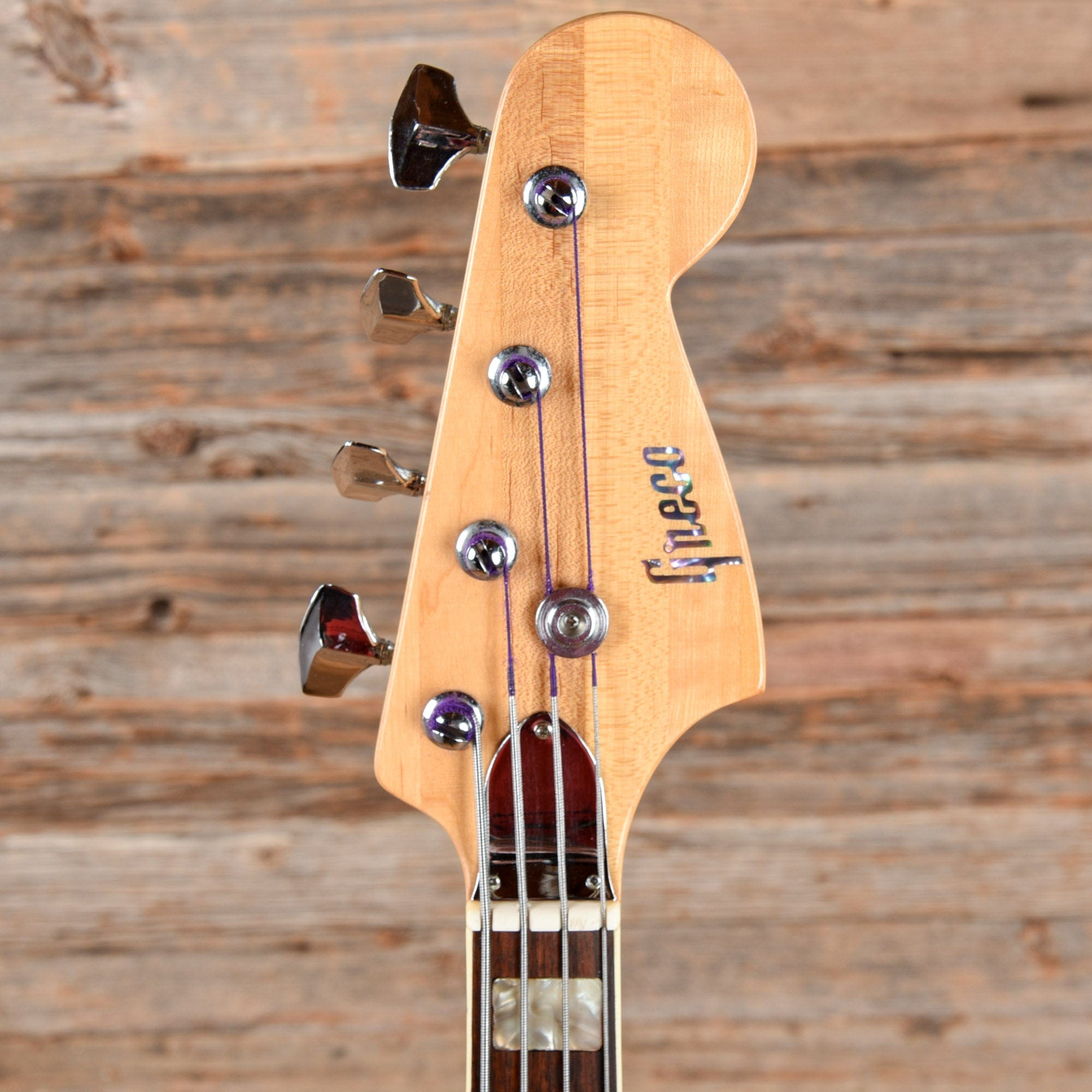 Greco J Style Bass Sunburst 1970s – Chicago Music Exchange