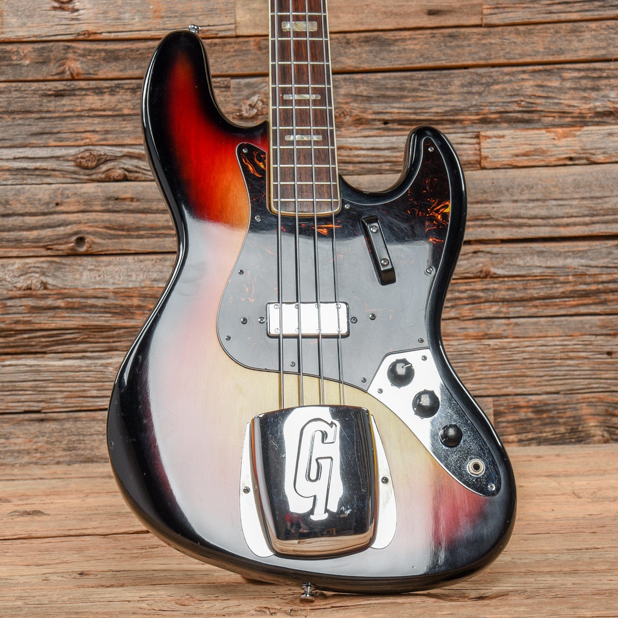 Greco J Style Bass Sunburst 1970s – Chicago Music Exchange