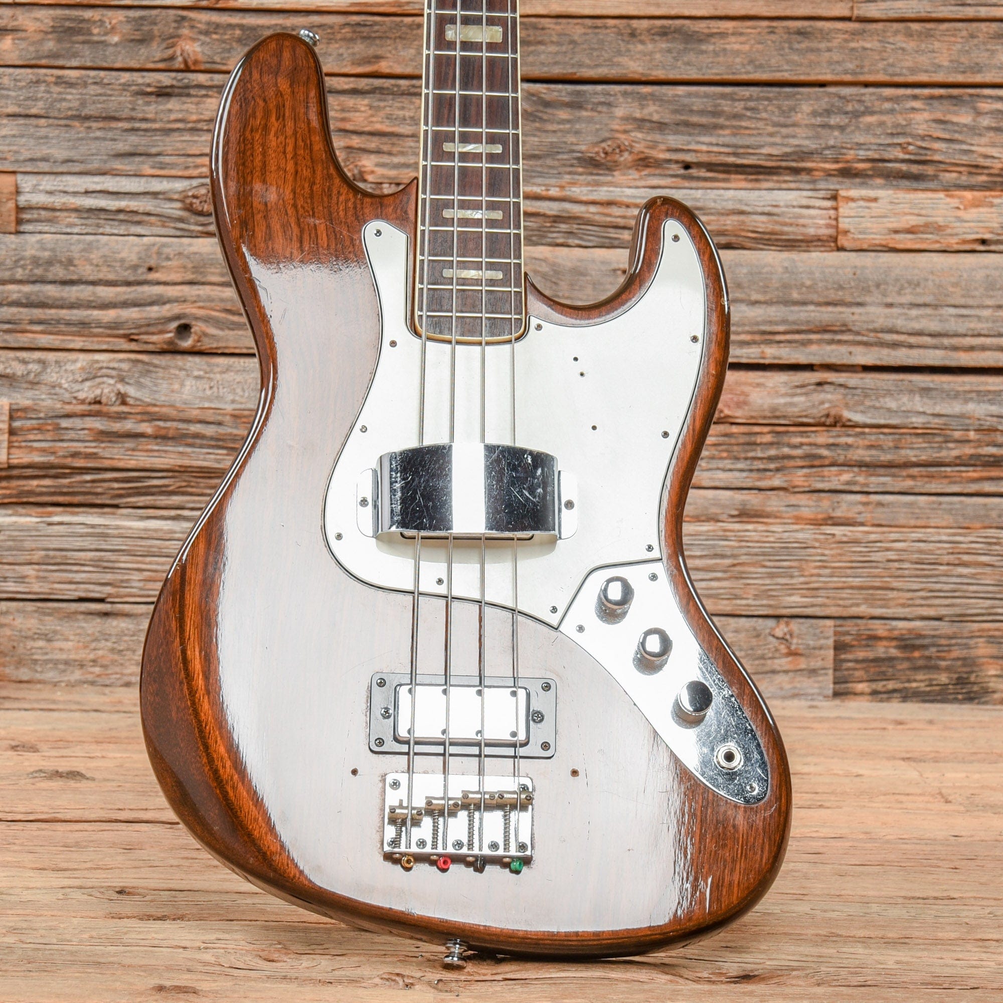 Greco Jazz Bass Mocha 1970s – Chicago Music Exchange