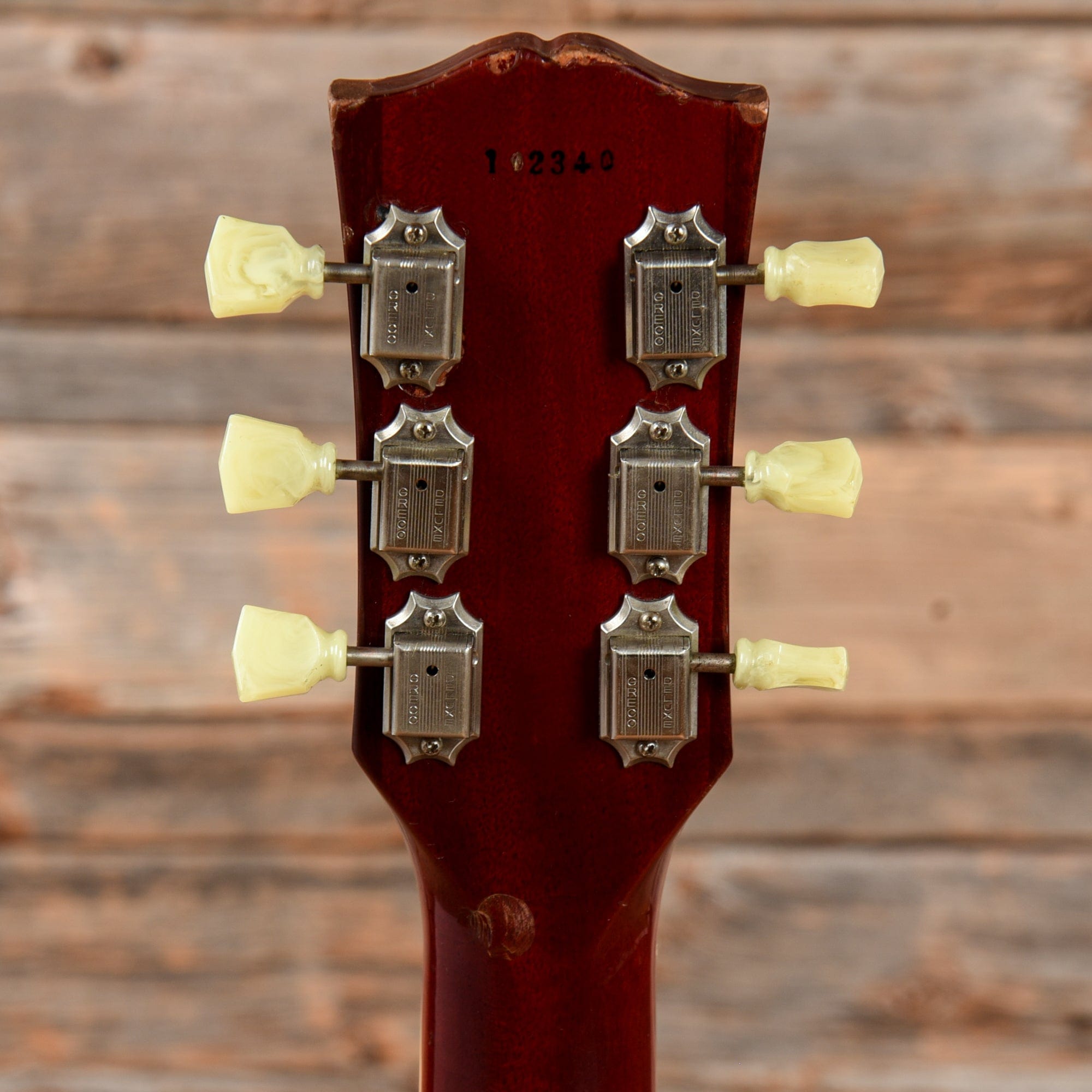 Greco Super Real Sunburst 1981 – Chicago Music Exchange