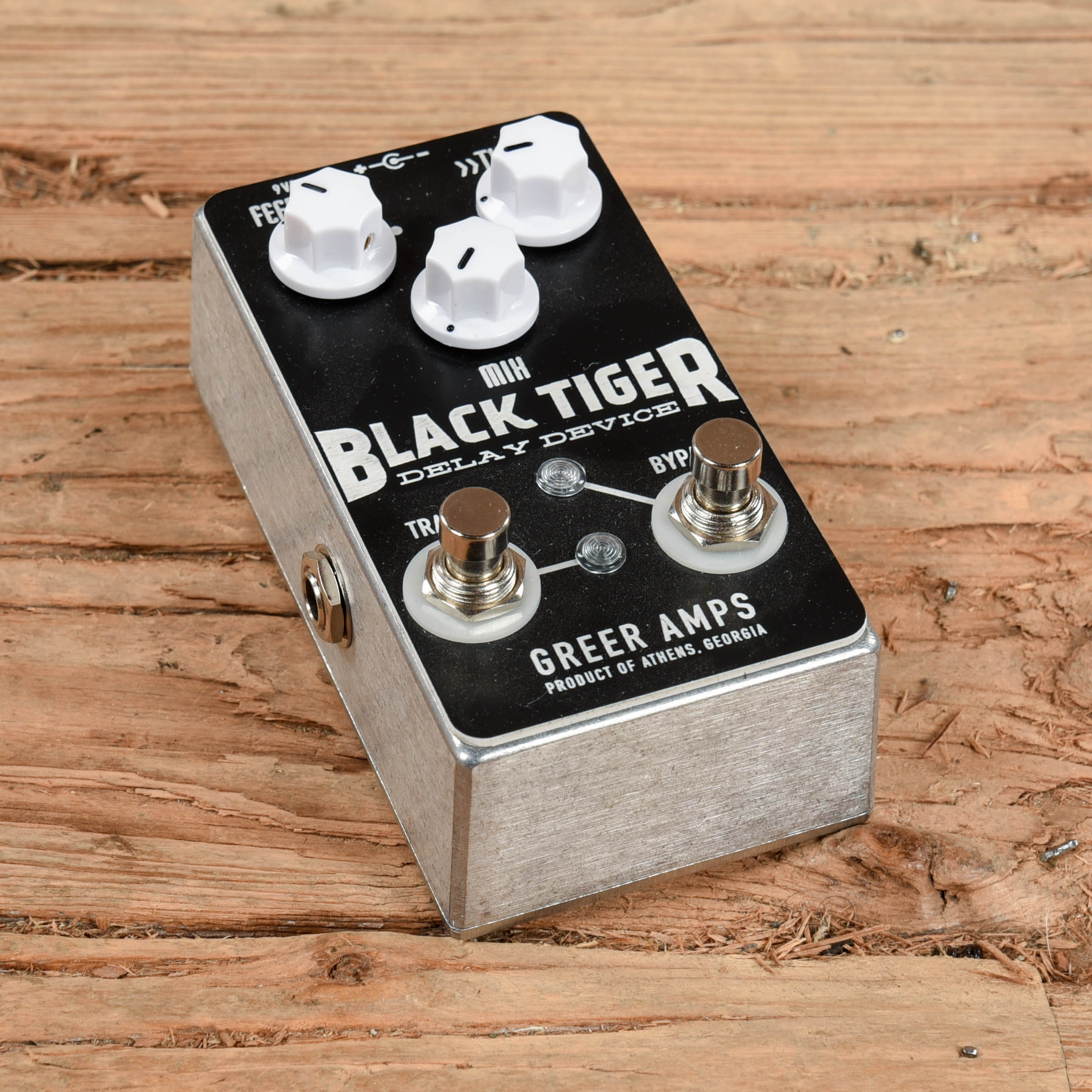 Greer Amps Black Tiger Delay – Chicago Music Exchange