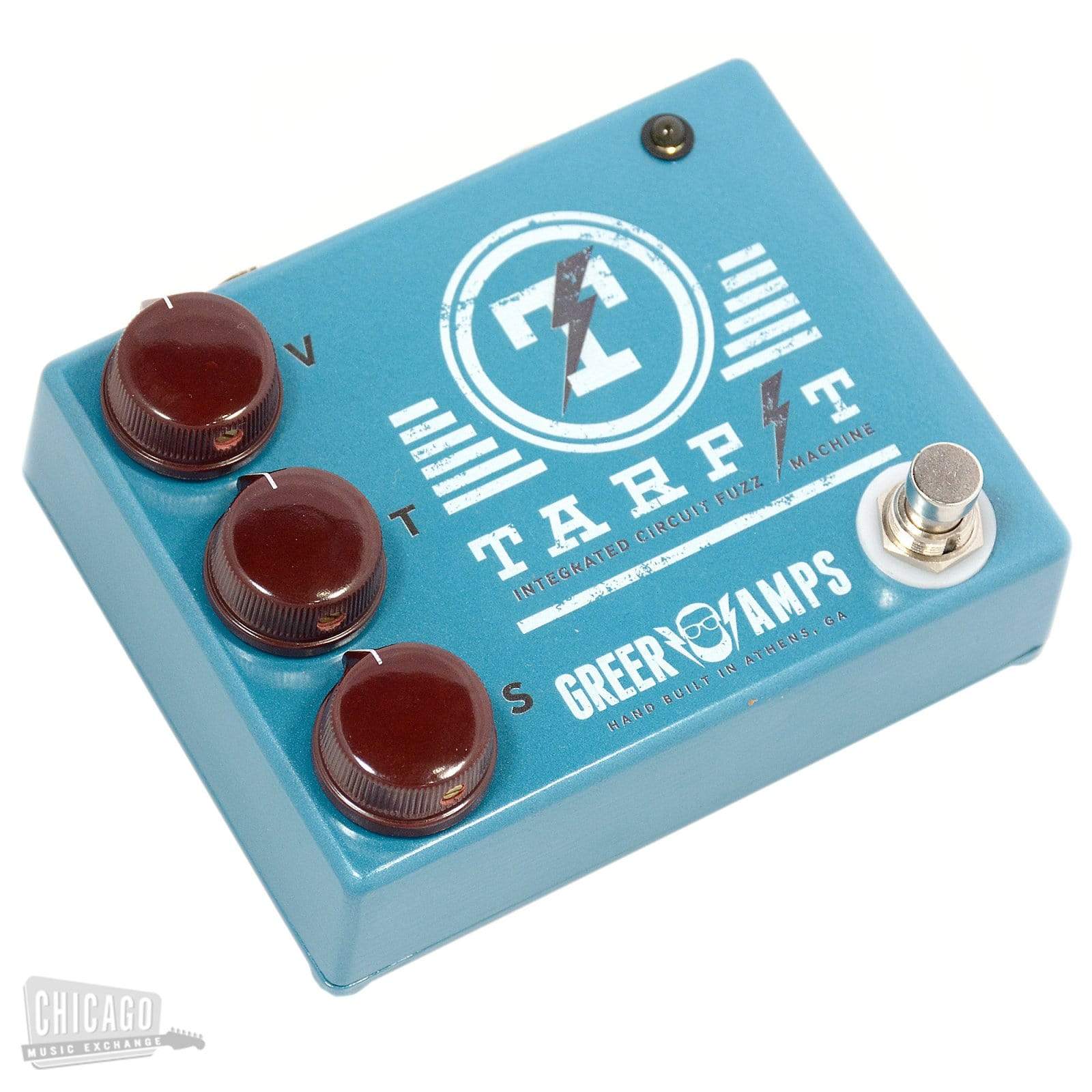Greer Amps Tarpit Integrated Circuit Fuzz Machine – Chicago Music Exchange