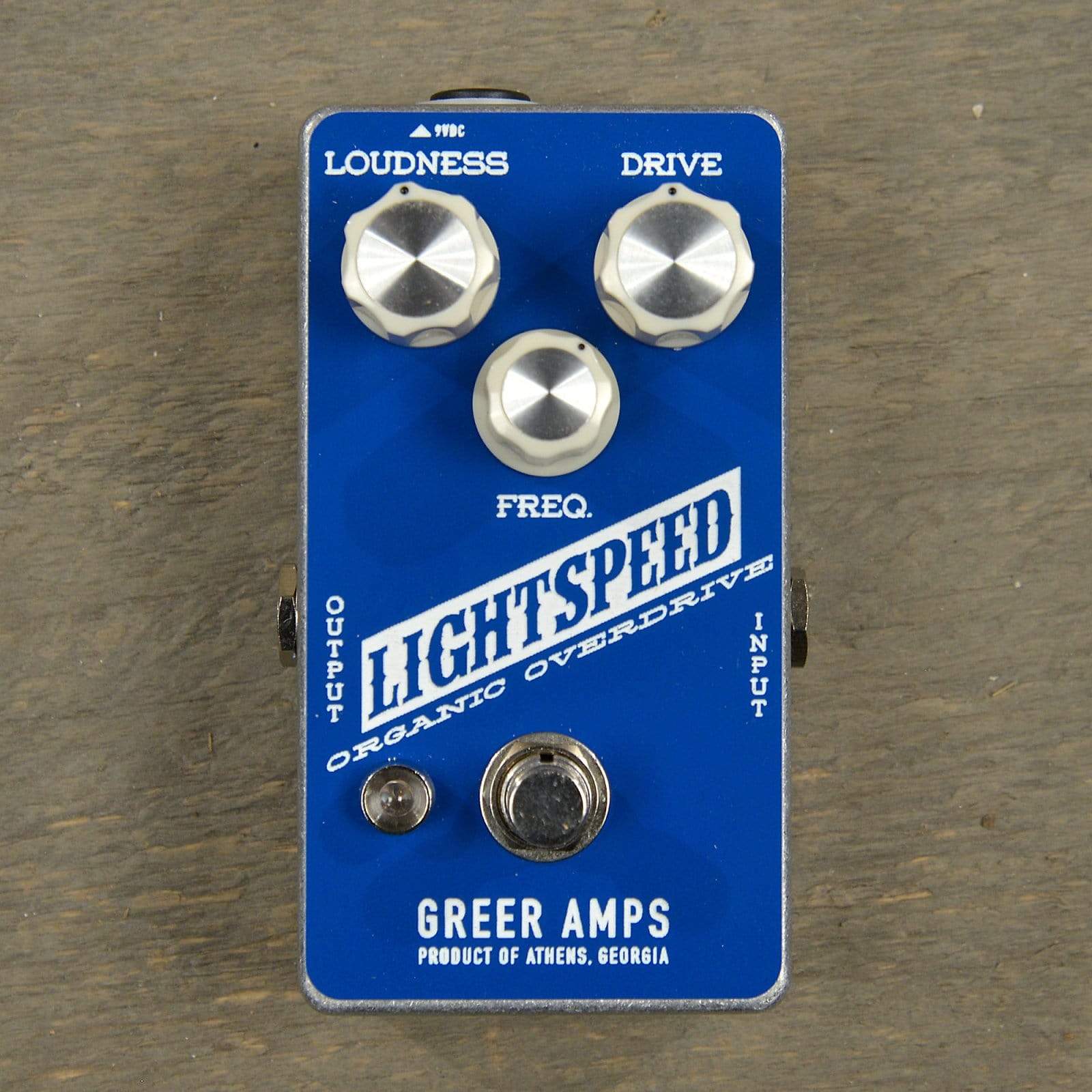 Greer Amps Lightspeed Organic Overdrive – Chicago Music Exchange