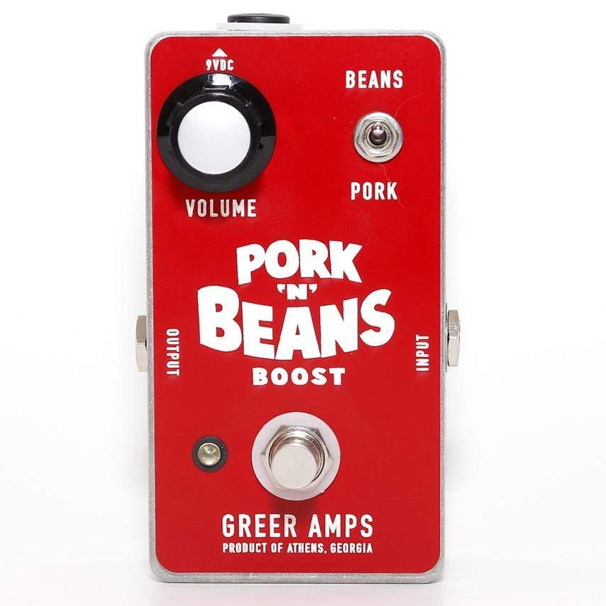 Greer Amps Pork 'N Beans Boost – Chicago Music Exchange