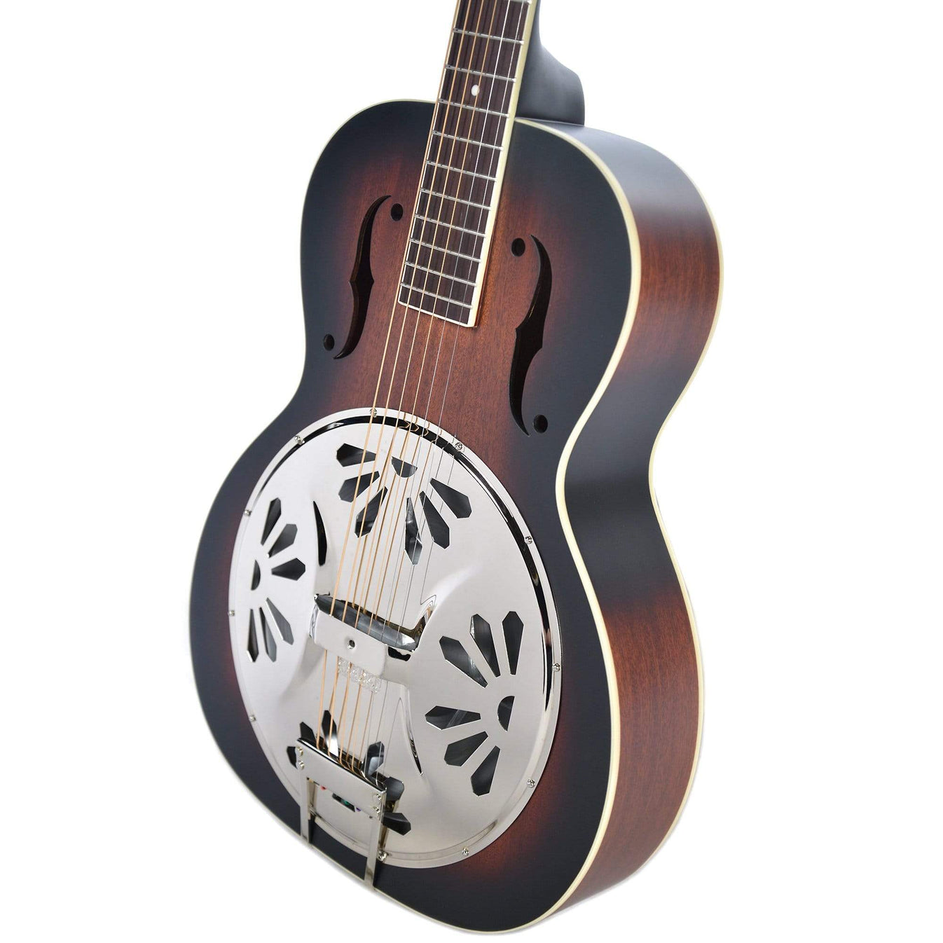 Gretsch G9220 Bobtail Round Neck Mahogany Body 2-Color Sunburst Acoust ...