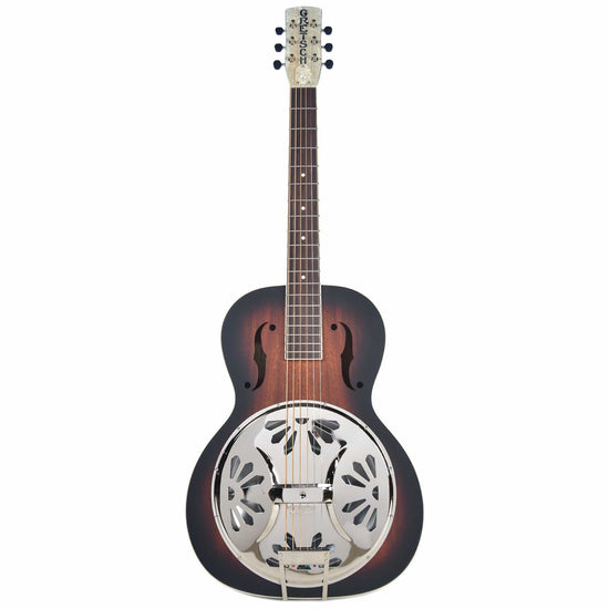 Gretsch G9220 Bobtail Round Neck Mahogany Body 2-Color Sunburst Acoust ...