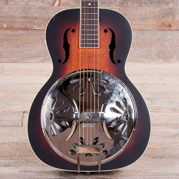 Gretsch G9220 Bobtail Round Neck Mahogany Body 2-Color Sunburst Acoust ...