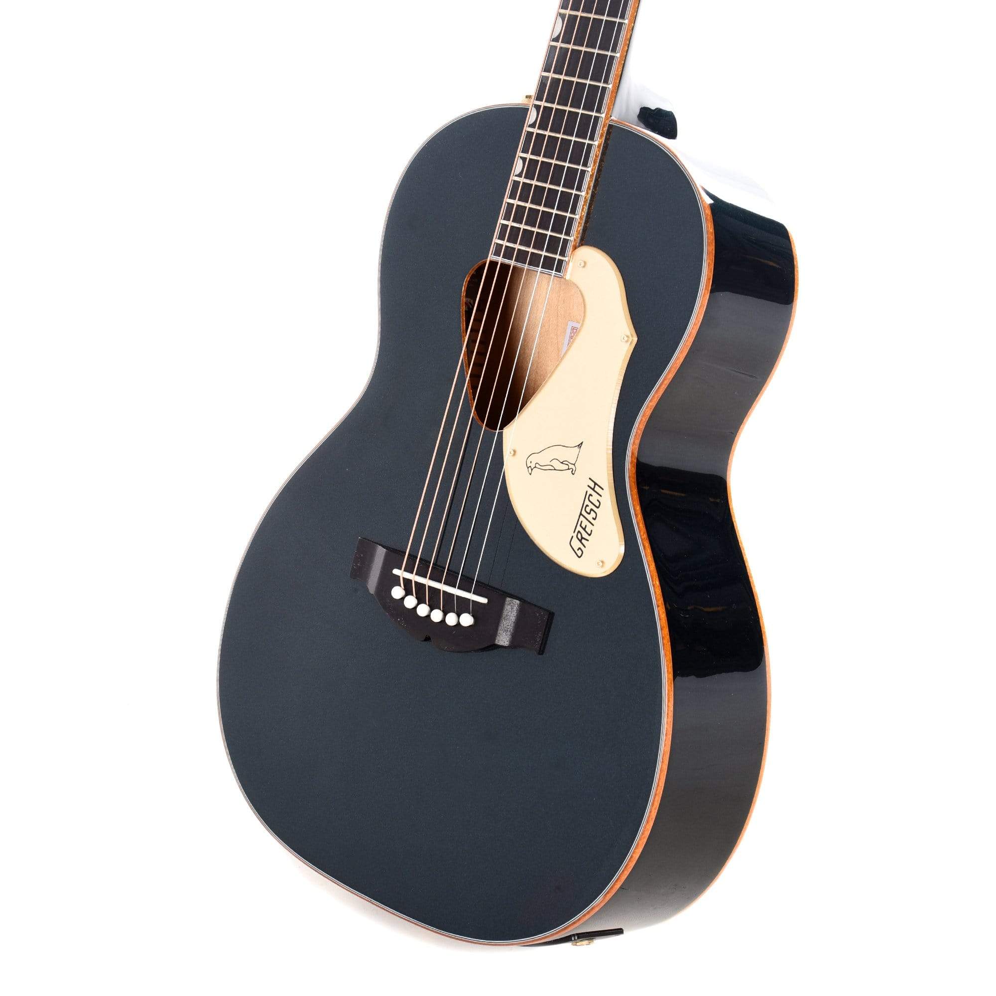 Gretsch G5021E Limited Edition Rancher Penguin Parlor Acoustic Midnigh ...