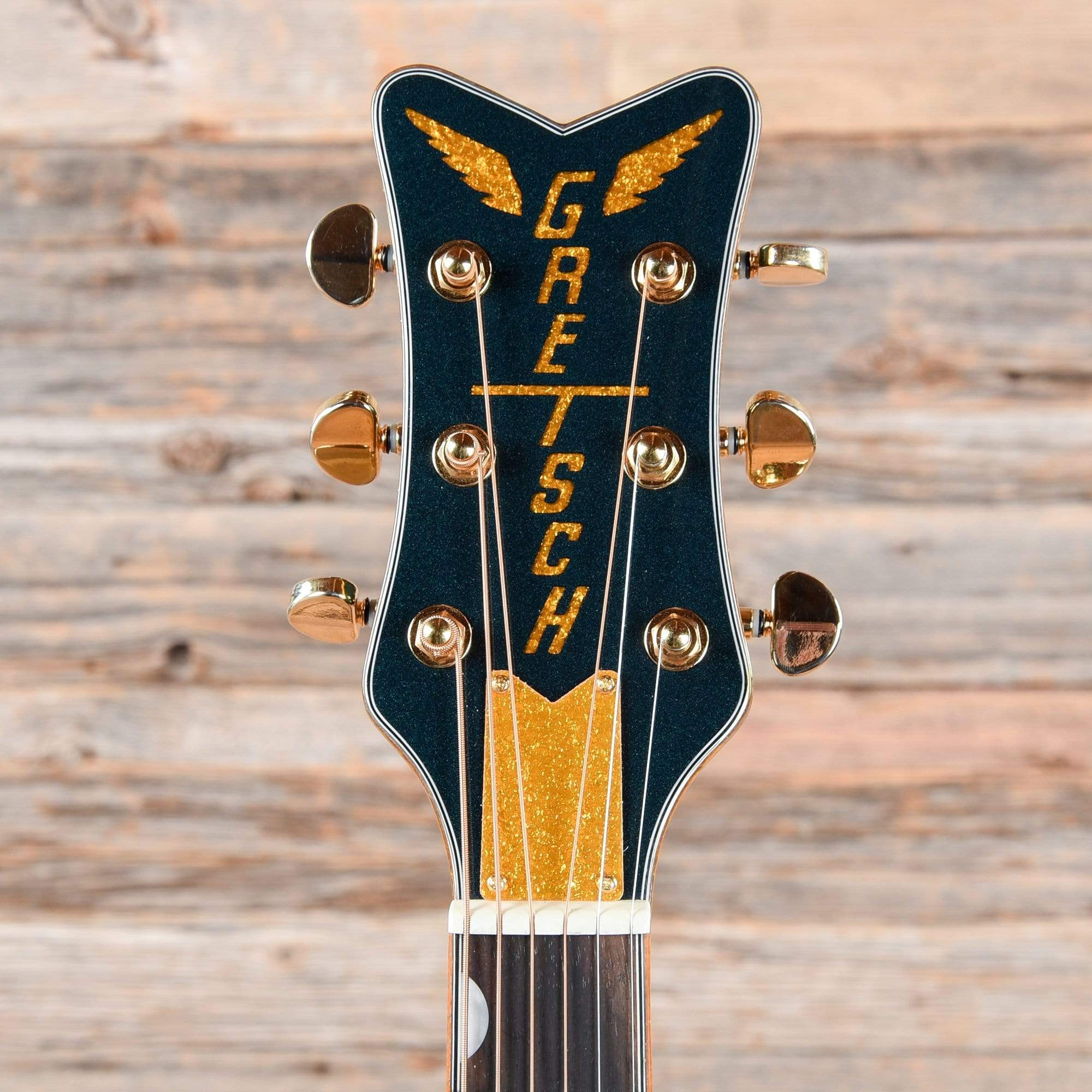 Gretsch G5021E Limited Edition Rancher Penguin Parlor Acoustic Midnigh ...