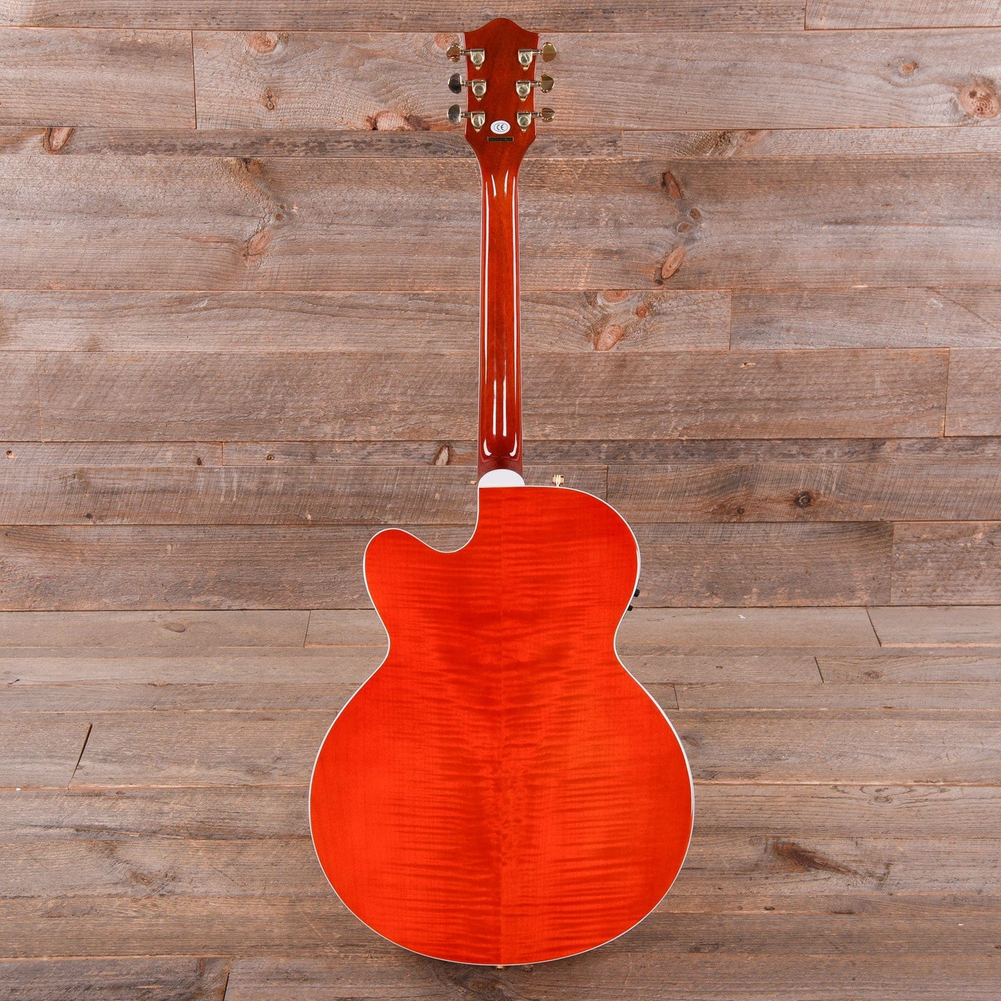 Gretsch G5022CE Rancher Jumbo Cutaway Orange – Chicago Music Exchange