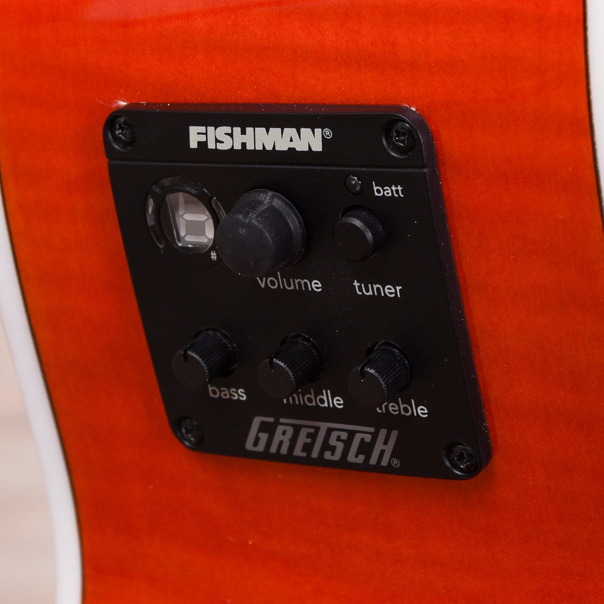 Gretsch G5022CE Rancher Jumbo Cutaway Orange – Chicago Music Exchange