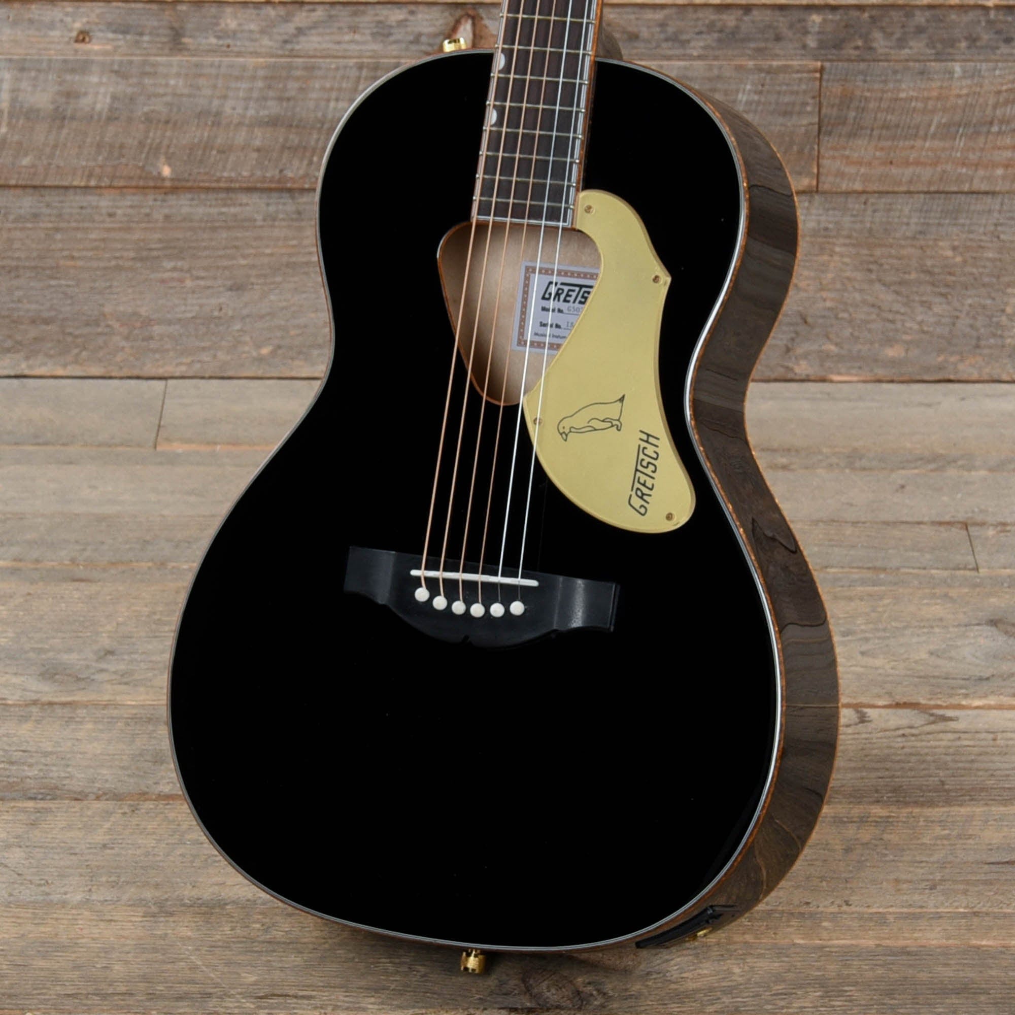 Gretsch G5021E Rancher Penguin Acoustic/Electric Black – Chicago Music ...