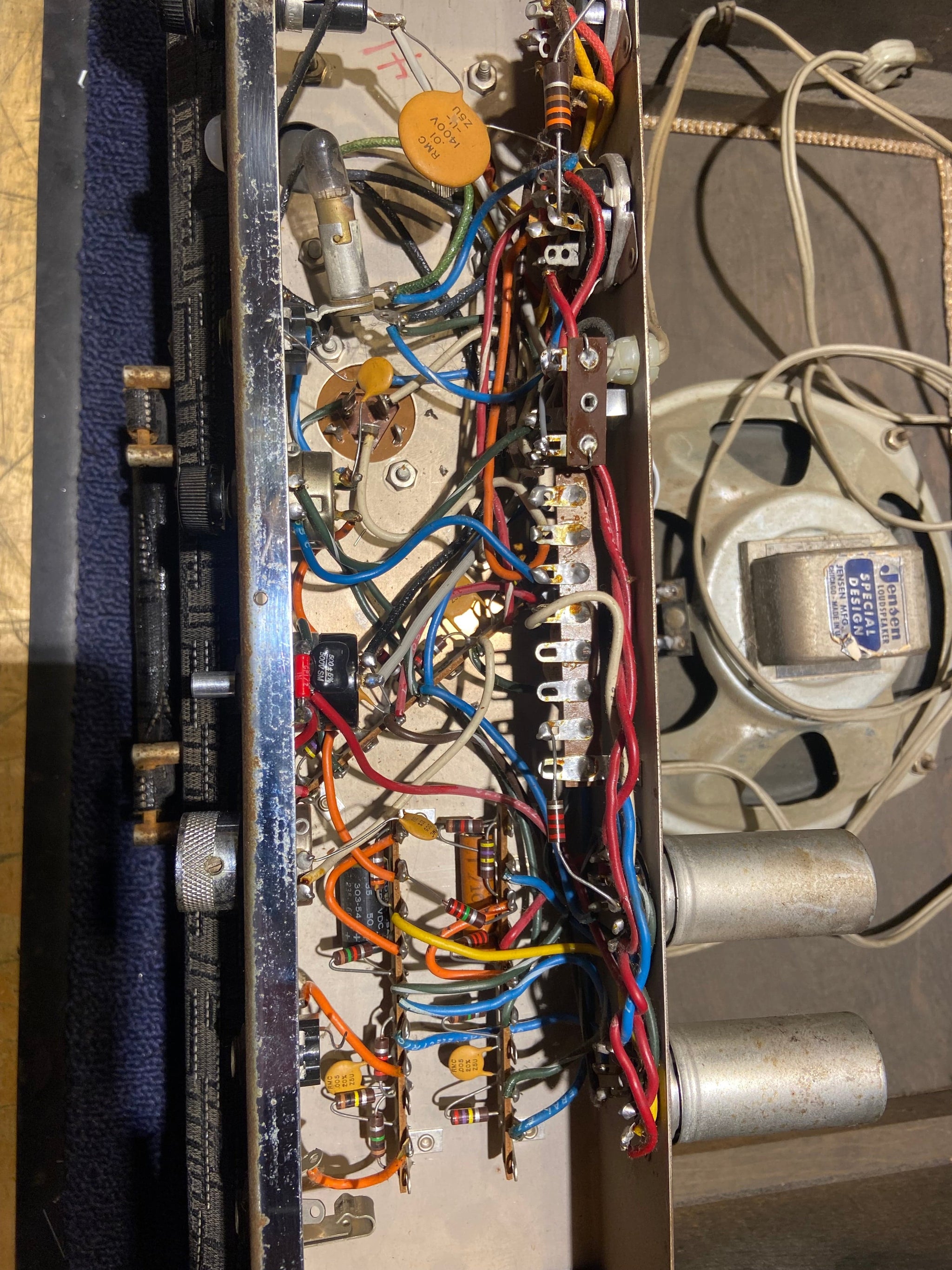 Gretsch 6150T Combo 1966 – Chicago Music Exchange