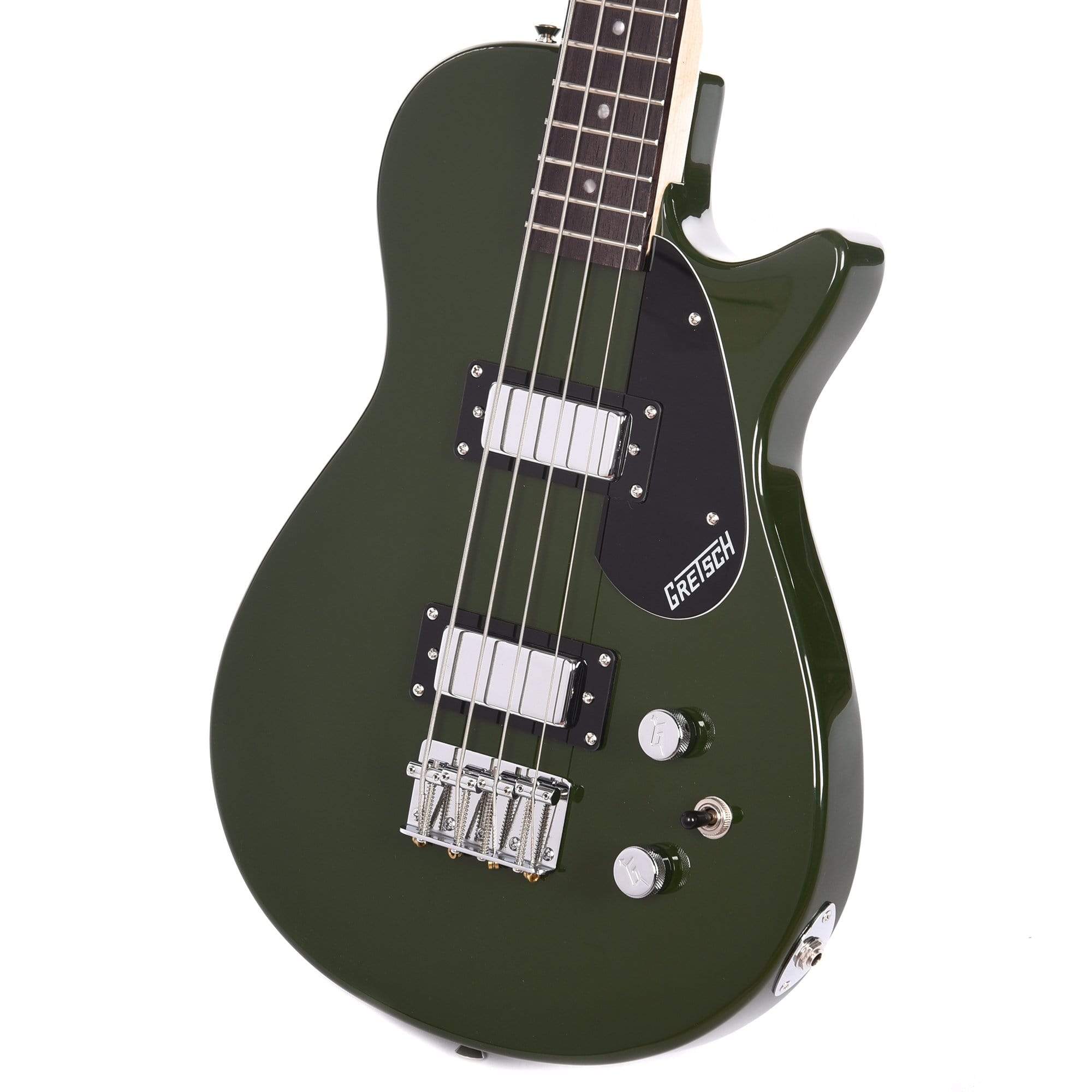 Gretsch G2220 Electromatic Junior Jet Bass Torino Green – Chicago Music ...