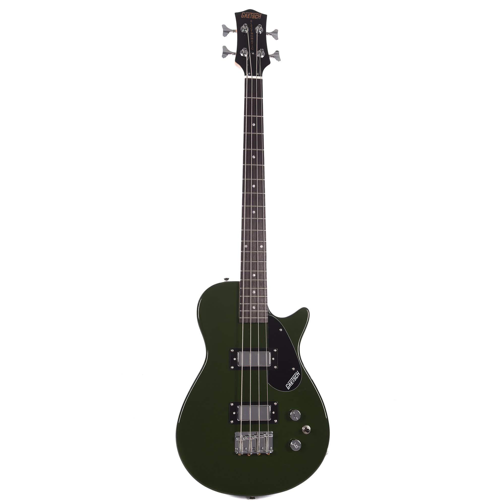 Gretsch G2220 Electromatic Junior Jet Bass Torino Green – Chicago Music ...