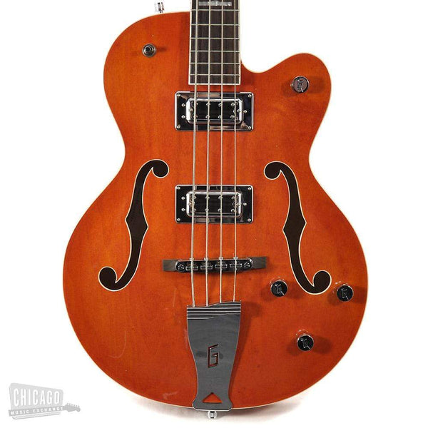 Gretsch G5440LSB Electromatic Hollow Body Bass Orange – Chicago Music ...
