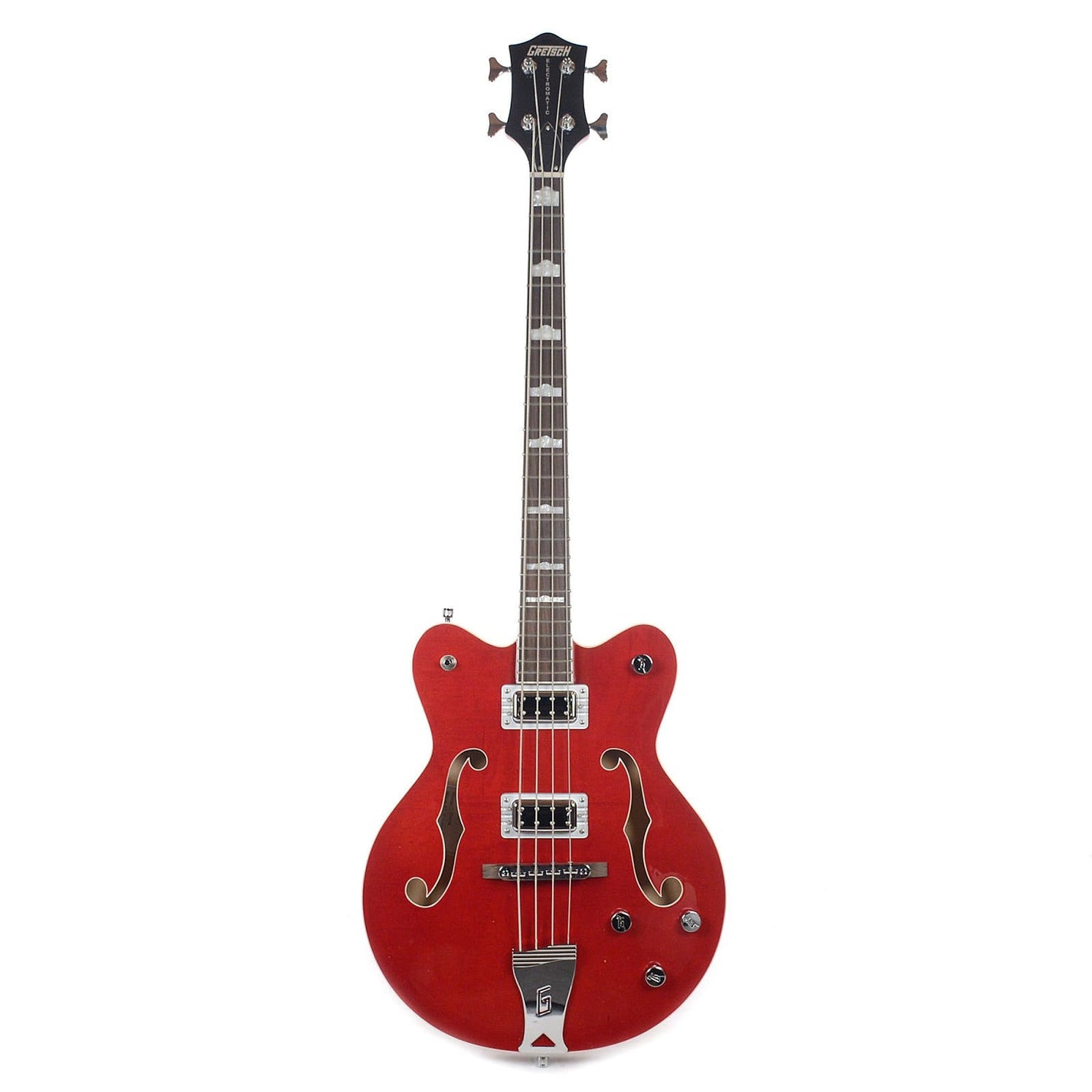 Gretsch G5442BDC Electromatic Hollow Body Short Scale Bass Transparent ...
