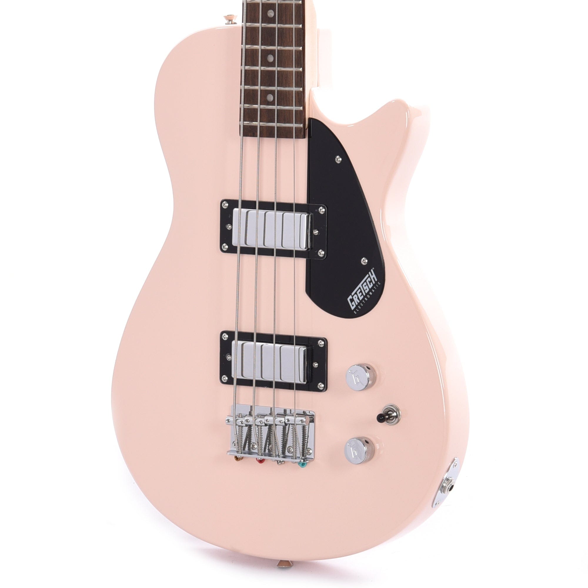 Gretsch G2220 Electromatic Junior Jet Bass II Short-Scale Shell Pink ...
