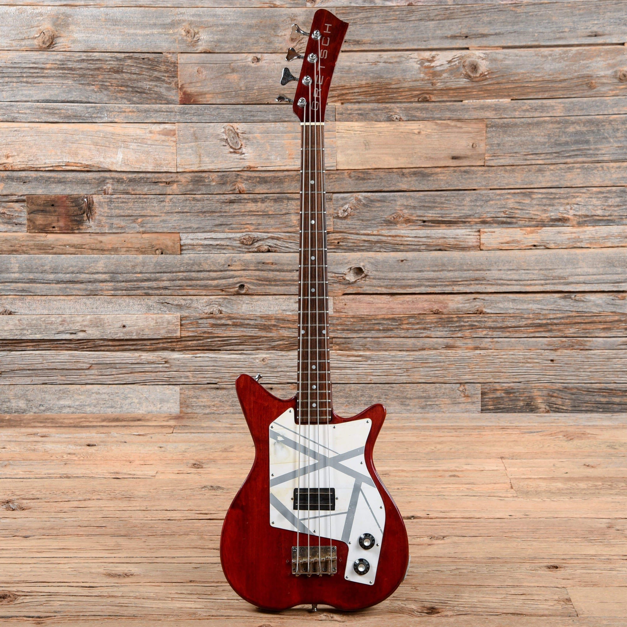 Gretsch TK300 Bass Cherry 1978 – Chicago Music Exchange