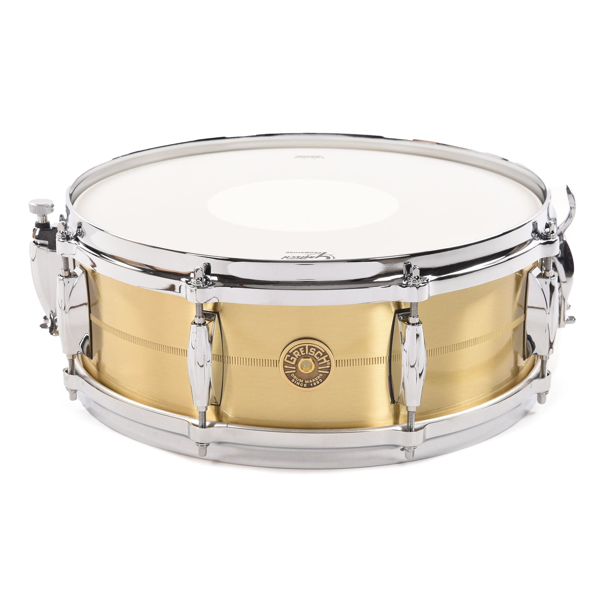 Gretsch 5x14 USA Custom Bell Brass Snare Drum – Chicago Music Exchange