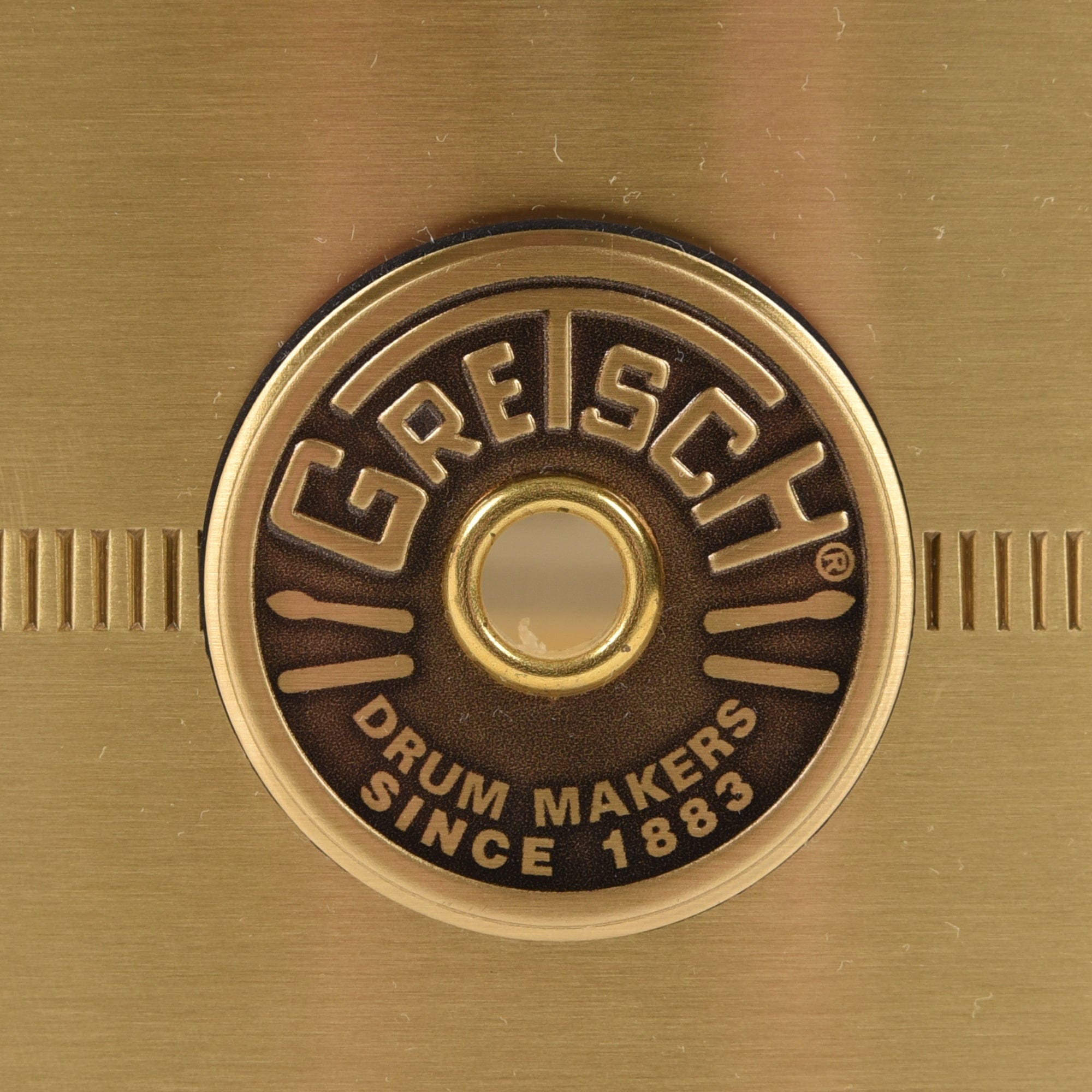 Gretsch 5x14 USA Custom Bell Brass Snare Drum – Chicago Music Exchange