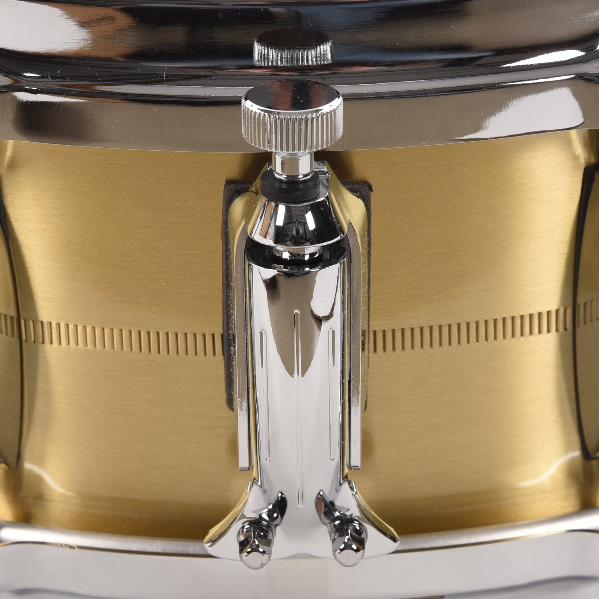 Gretsch 5x14 USA Custom Bell Brass Snare Drum – Chicago Music Exchange