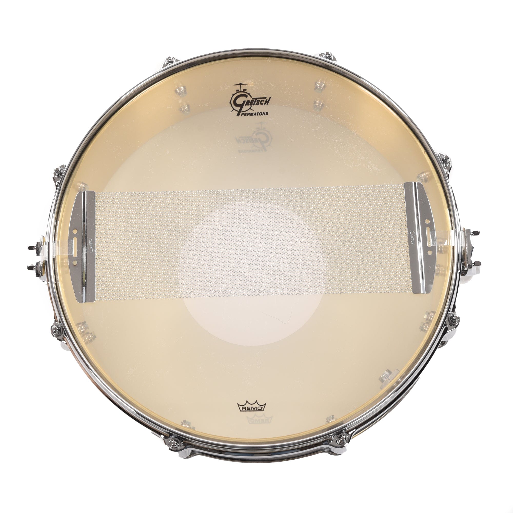 Gretsch 5x14 USA Custom Bell Brass Snare Drum – Chicago Music Exchange