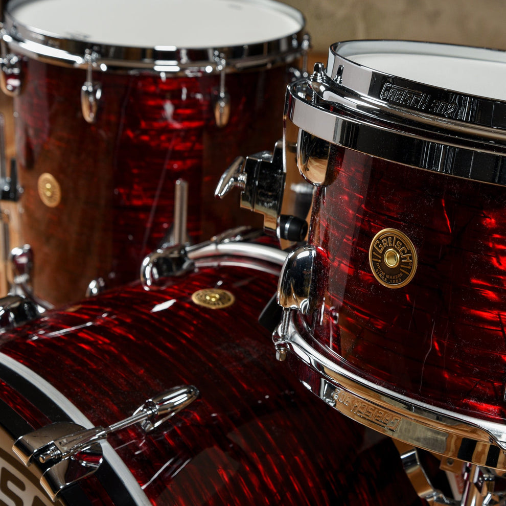 Gretsch Broadkaster 12/14/20 3pc. Drum Kit Ruby Red Pearl – Chicago ...