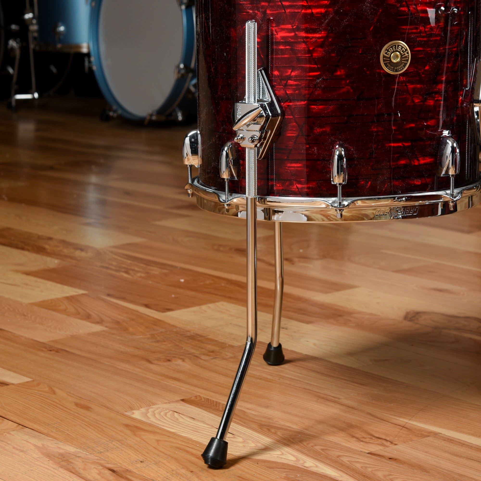 Gretsch Broadkaster 12/14/20 3pc. Drum Kit Ruby Red Pearl – Chicago ...
