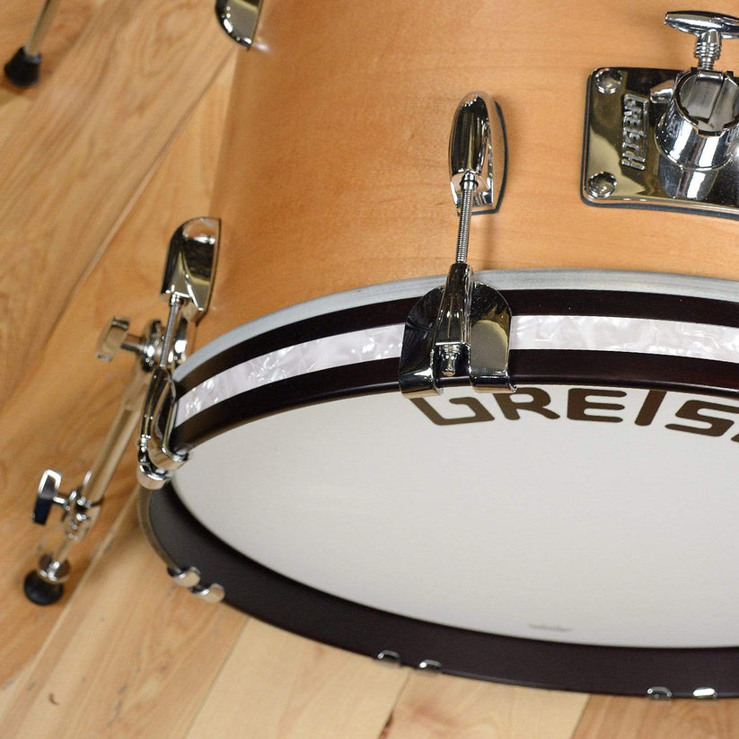 Gretsch Broadkaster 12/14/20 3pc. Drum Kit Satin Classic Maple ...