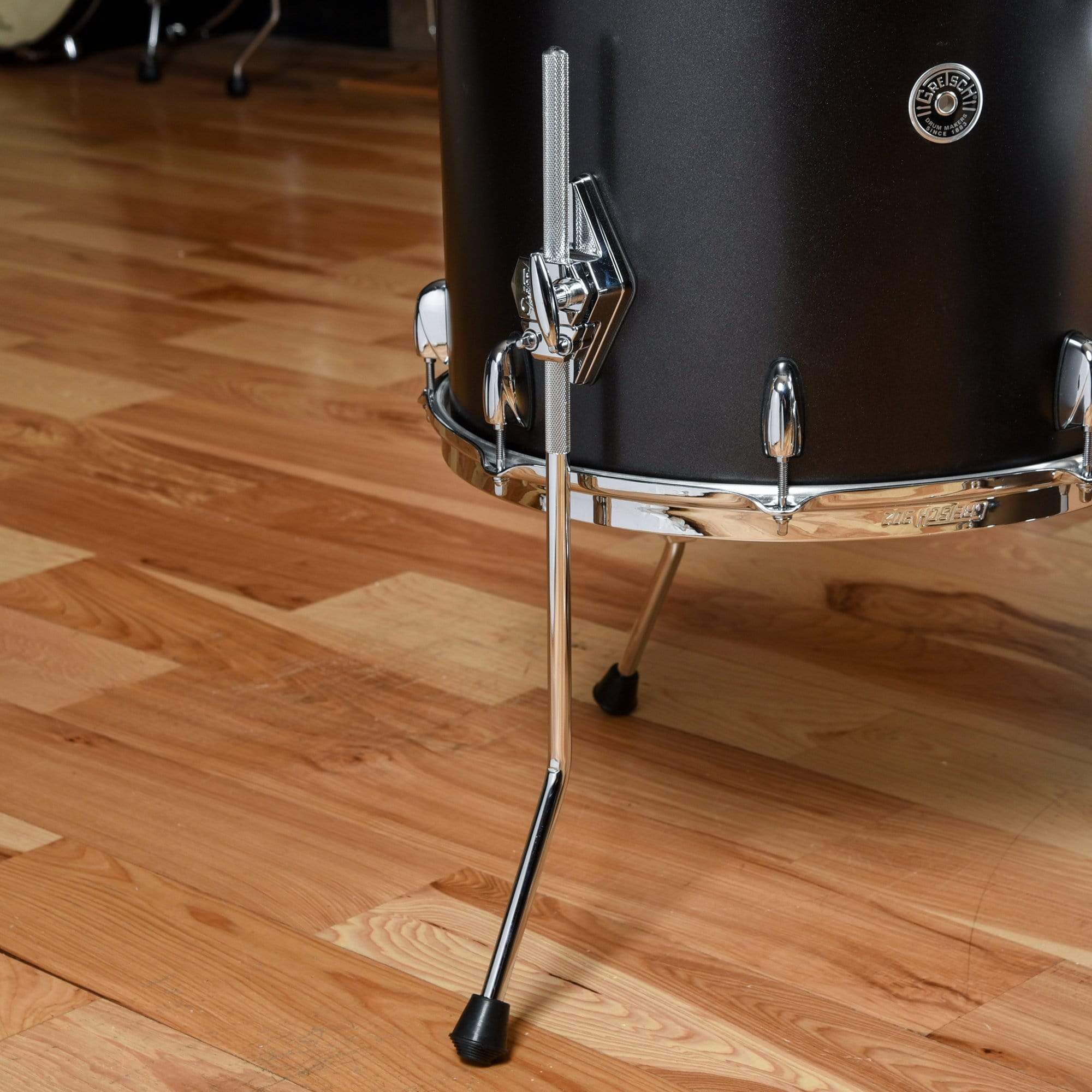 Gretsch Brooklyn 13/16/24 3pc. Drum Kit Satin Black Metallic – Chicago ...