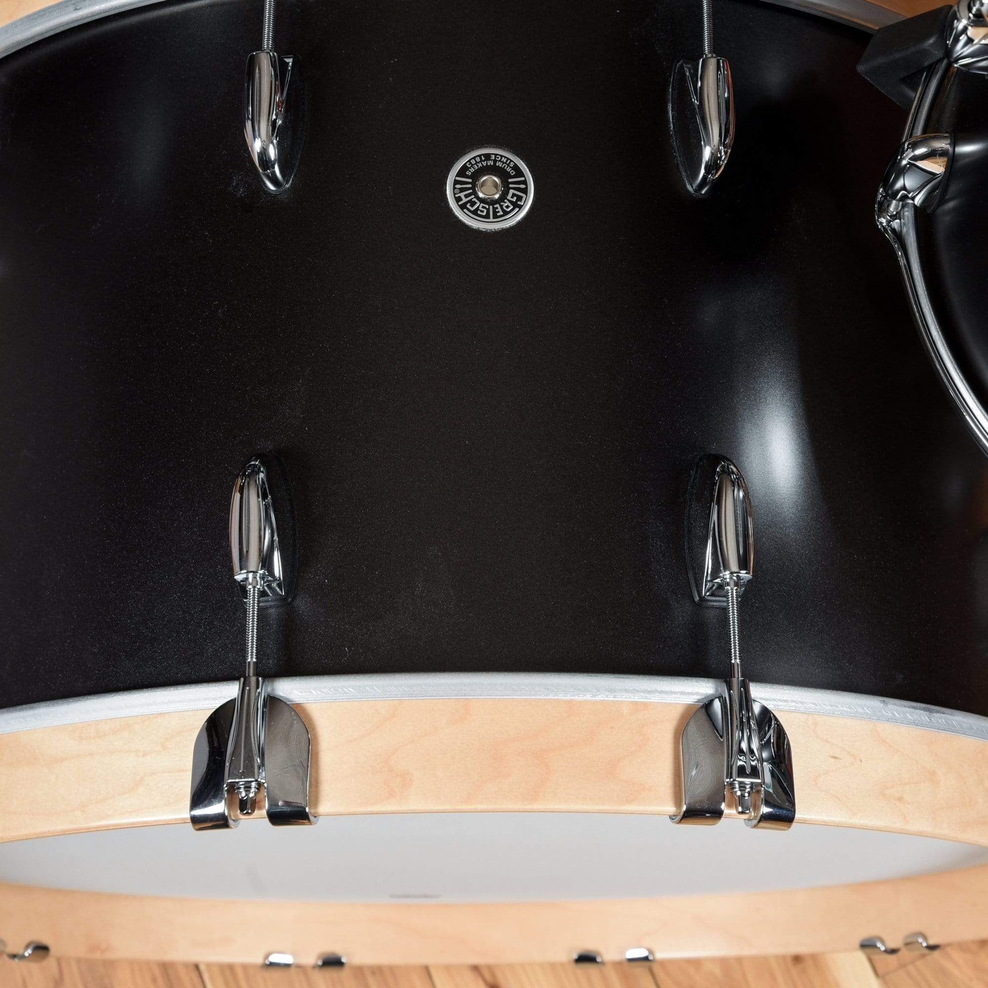 Gretsch Brooklyn 13/16/24 3pc. Drum Kit Satin Black Metallic – Chicago ...