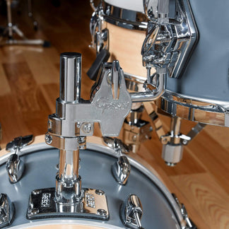 Gretsch Brooklyn Micro 10/13/16/4.5x13 4pc. Drum Kit Satin Grey ...