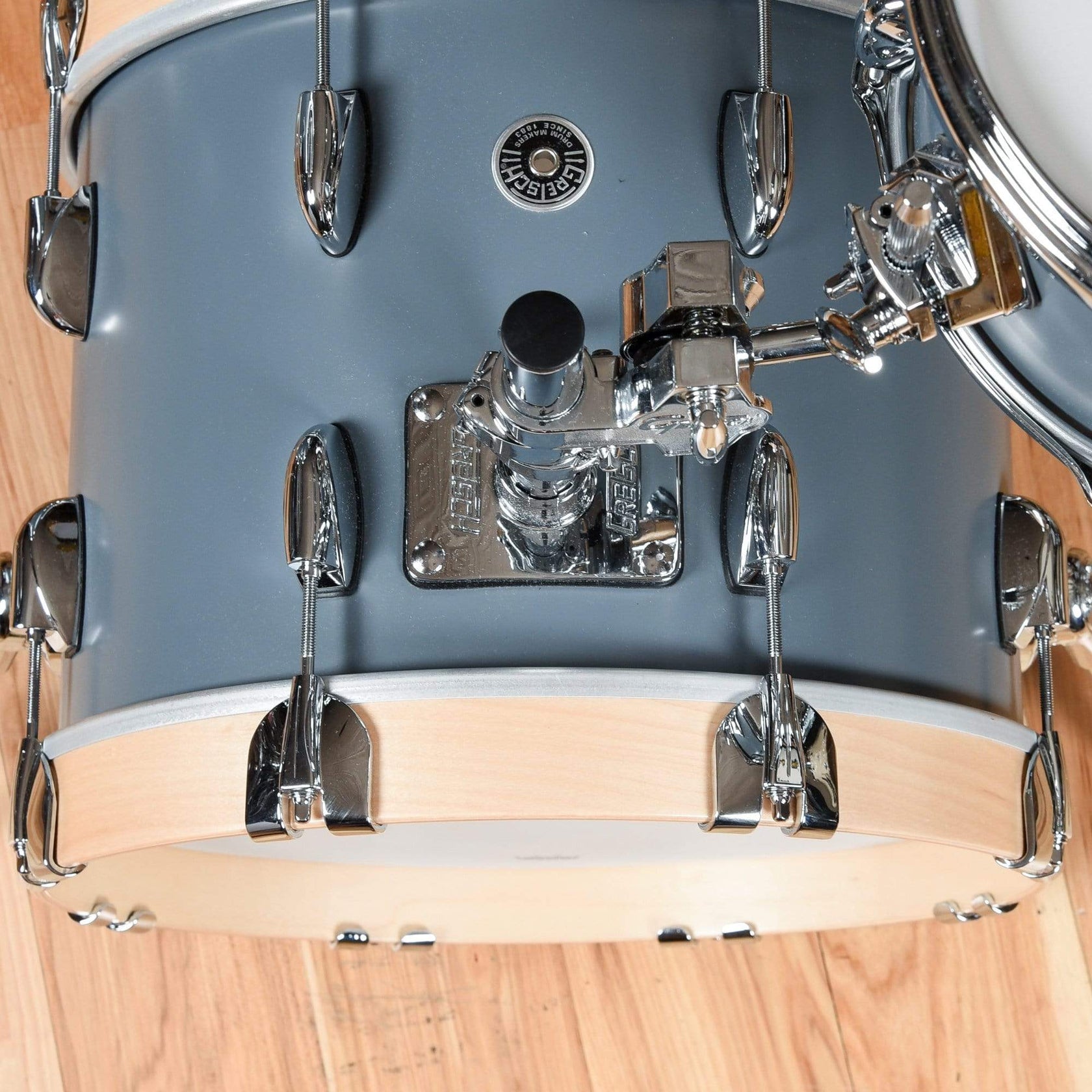 Gretsch Brooklyn Micro 10/13/16/4.5x13 4pc. Drum Kit Satin Grey ...