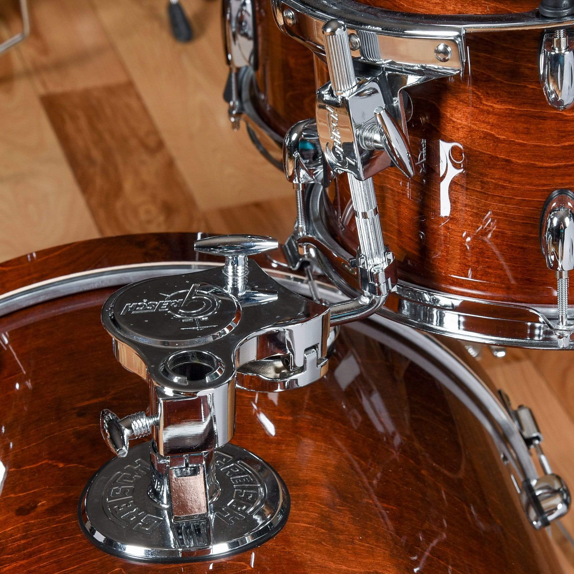 Gretsch Catalina Maple 12/16/22/6x14 4pc. Drum Kit Satin Walnut Glaze ...