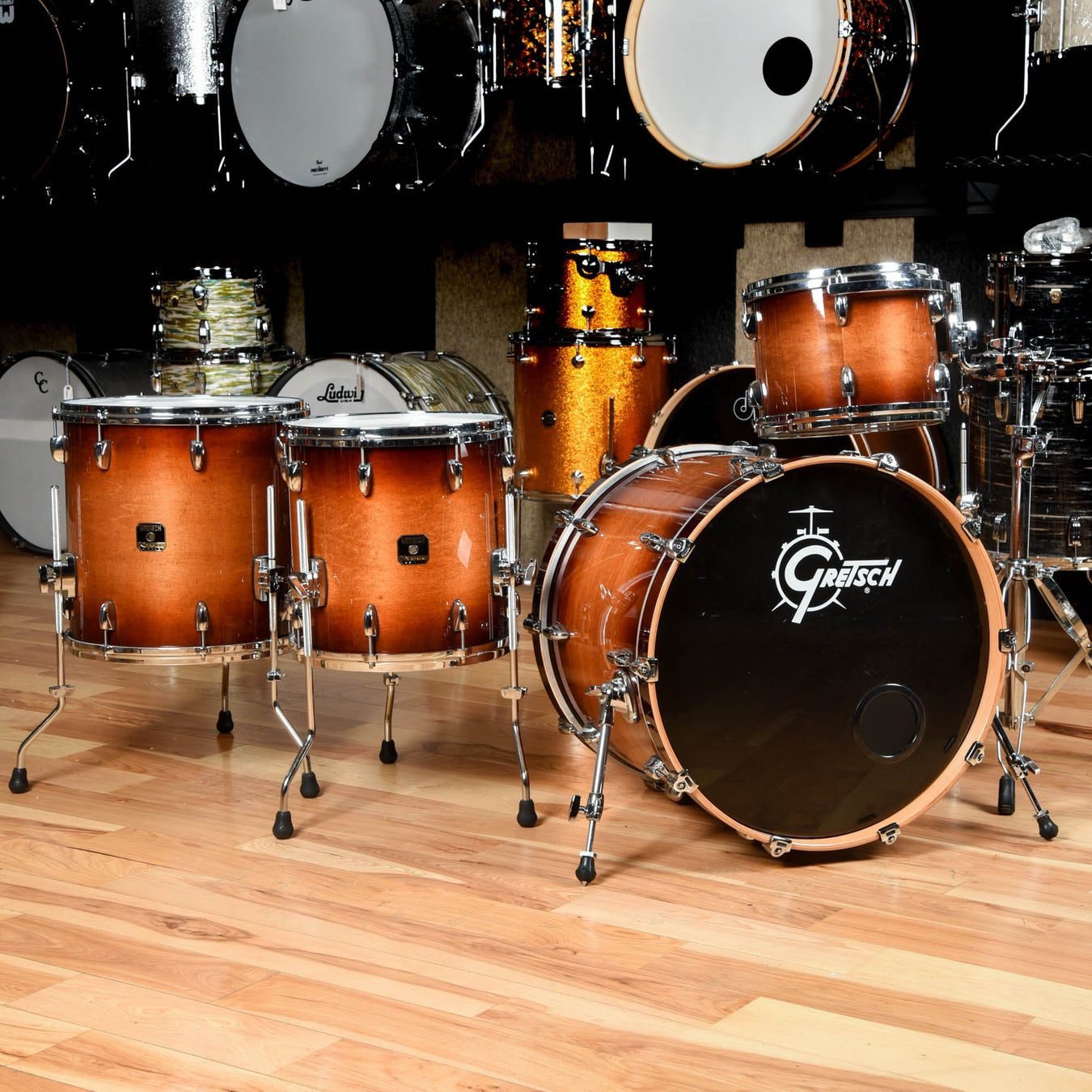 Gretsch Drums – Chicago Music Exchange