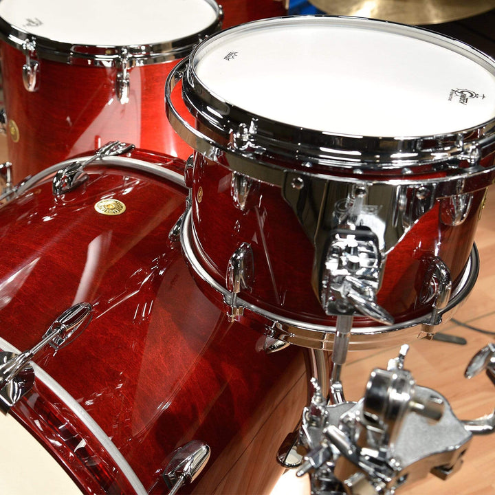 Gretsch USA Custom 10/12/14/16/22 5pc. Drum Kit Rosewood Gloss w/Keyho ...