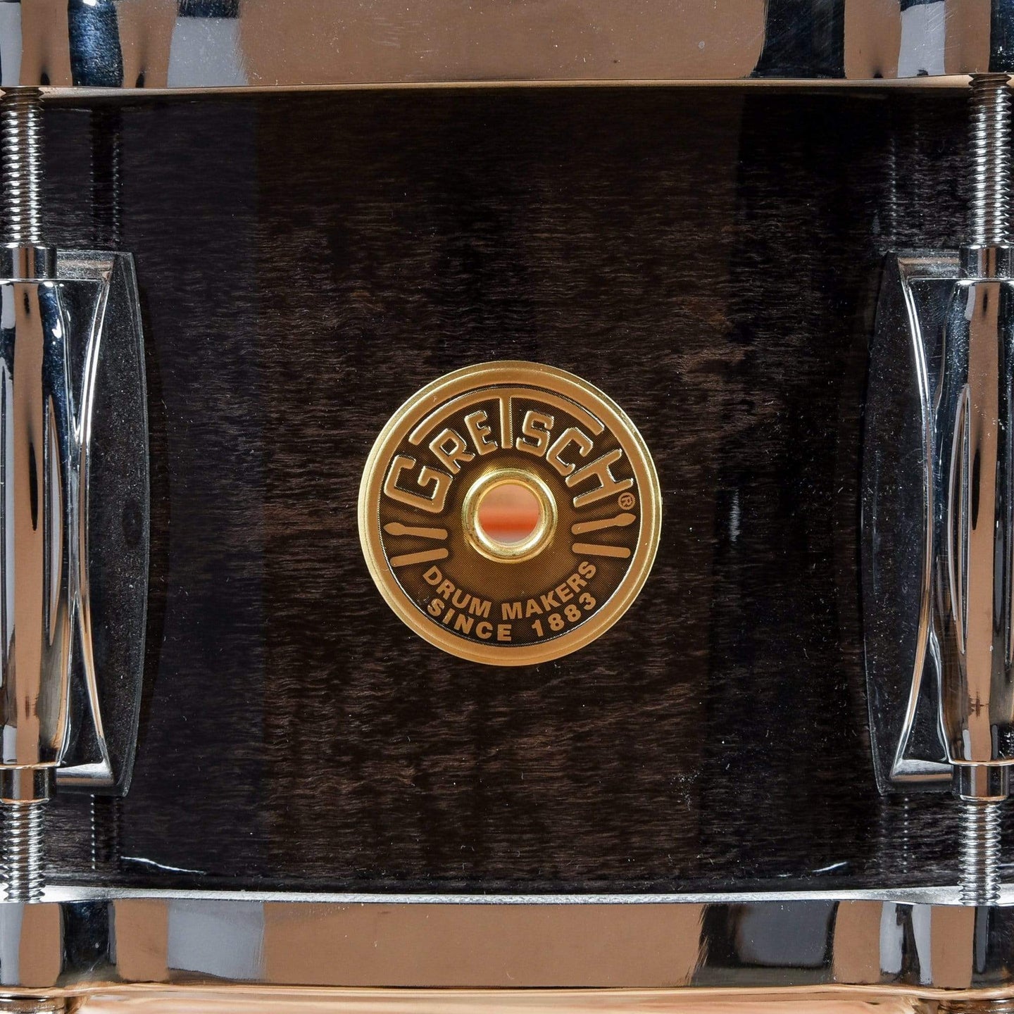 Gretsch USA Custom 12/14/18/14 4pc. Drum Kit Gloss Black (Vintage Buil ...
