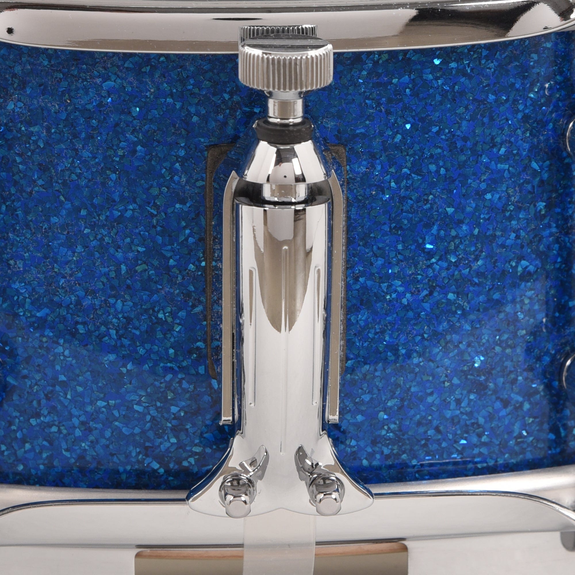 Gretsch 5.5x14 Brooklyn Mike Johnston Snare Drum Blue Sparkle Limited ...