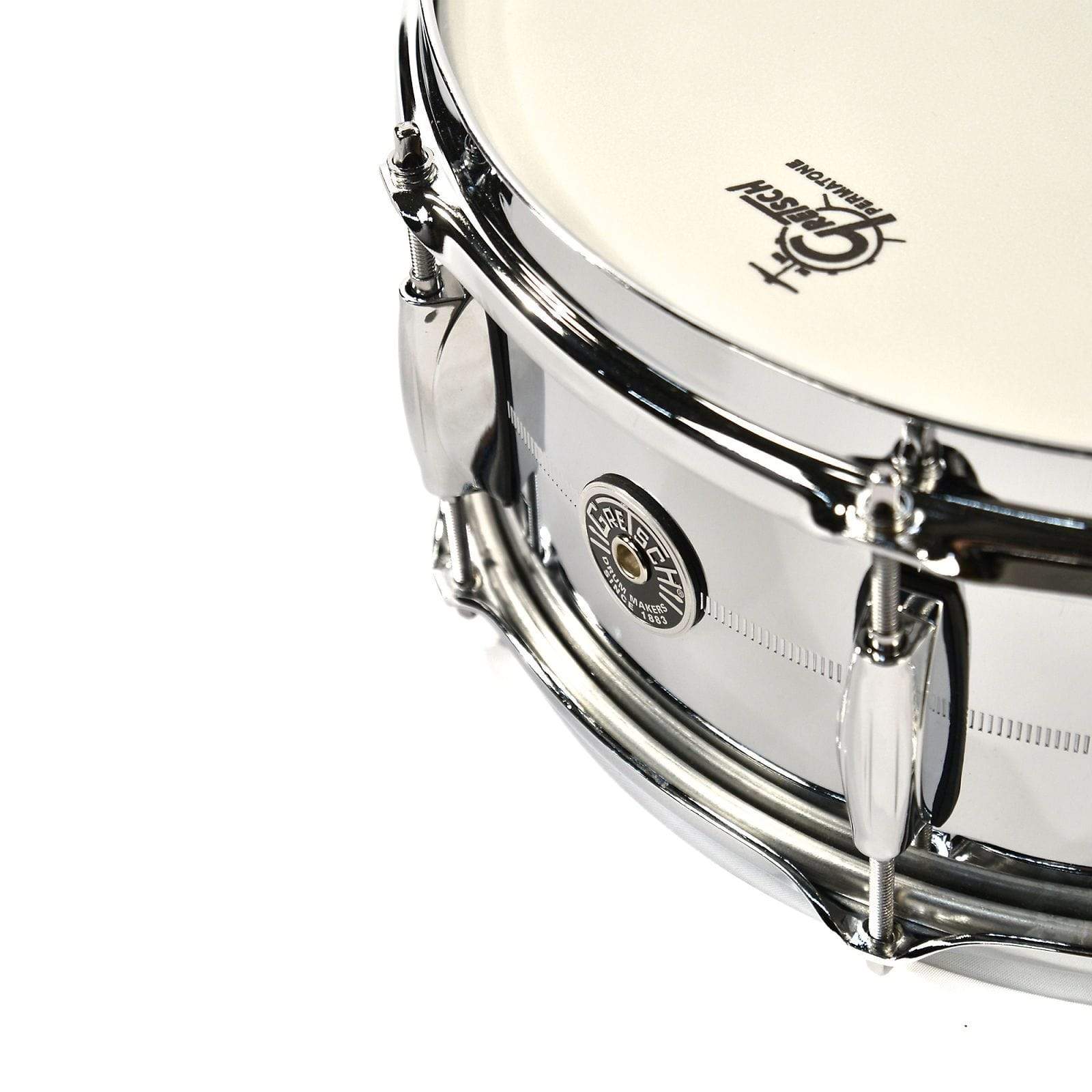 Gretsch 5.5x14 Brooklyn Steel Snare Drum – Chicago Music Exchange