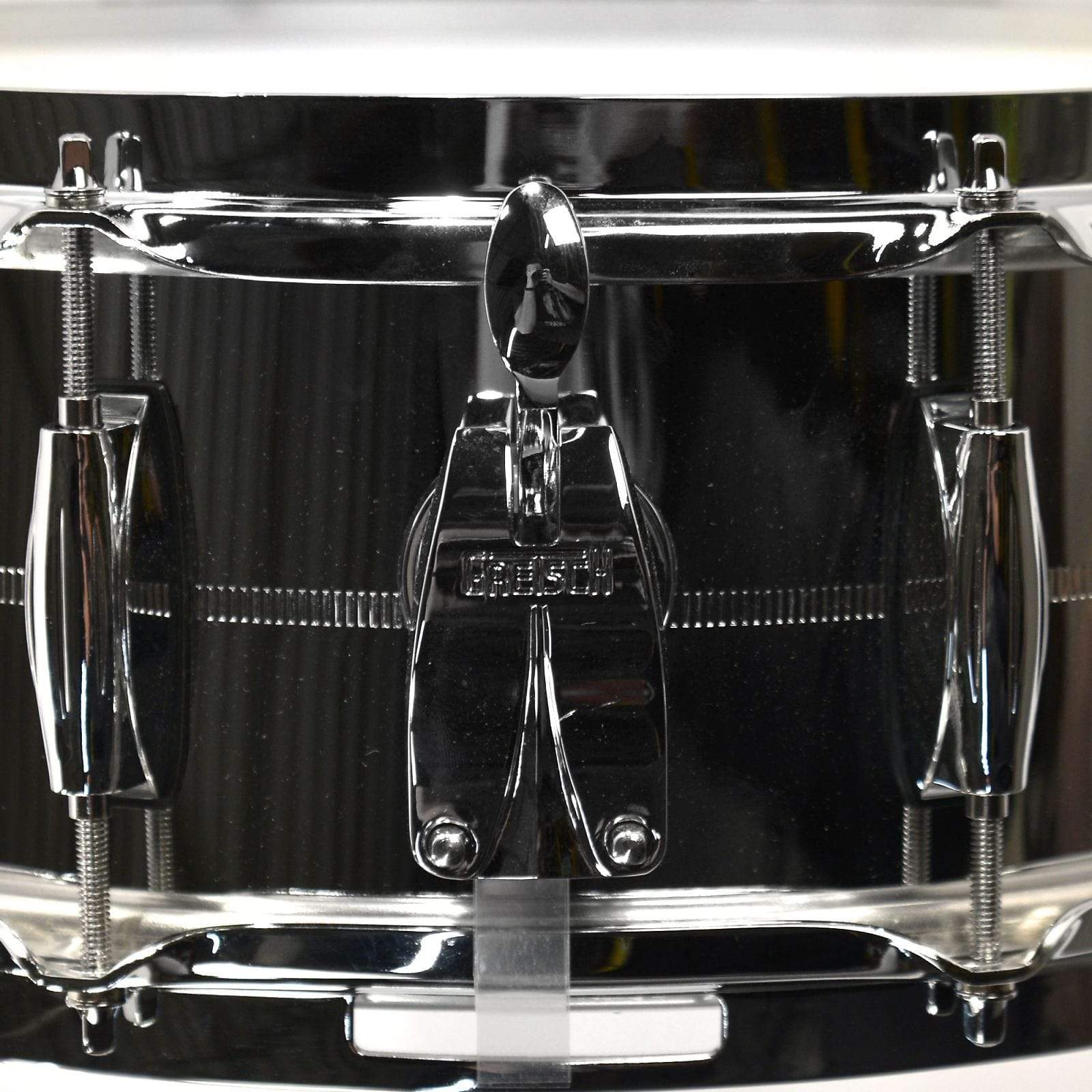 Gretsch 5.5x14 Brooklyn Steel Snare Drum – Chicago Music Exchange