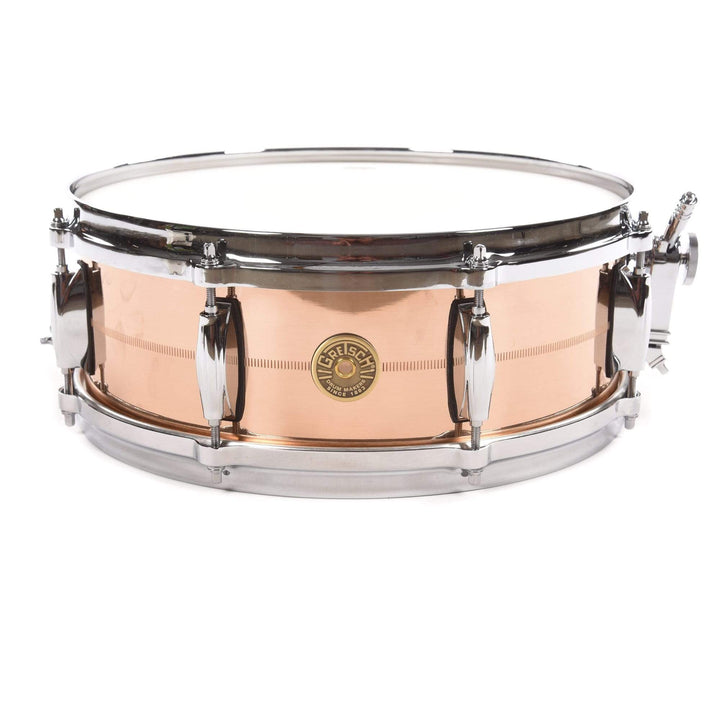 Gretsch 5x14 USA Custom Bronze Snare Drum – Chicago Music Exchange