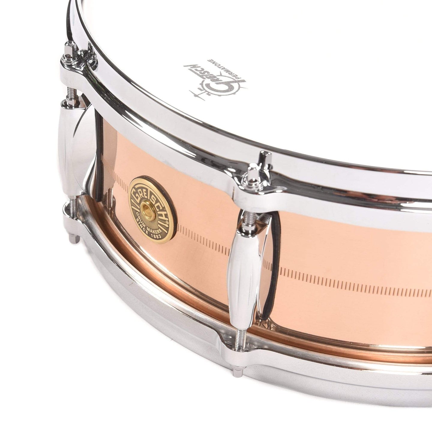 Gretsch 5x14 USA Custom Bronze Snare Drum – Chicago Music Exchange