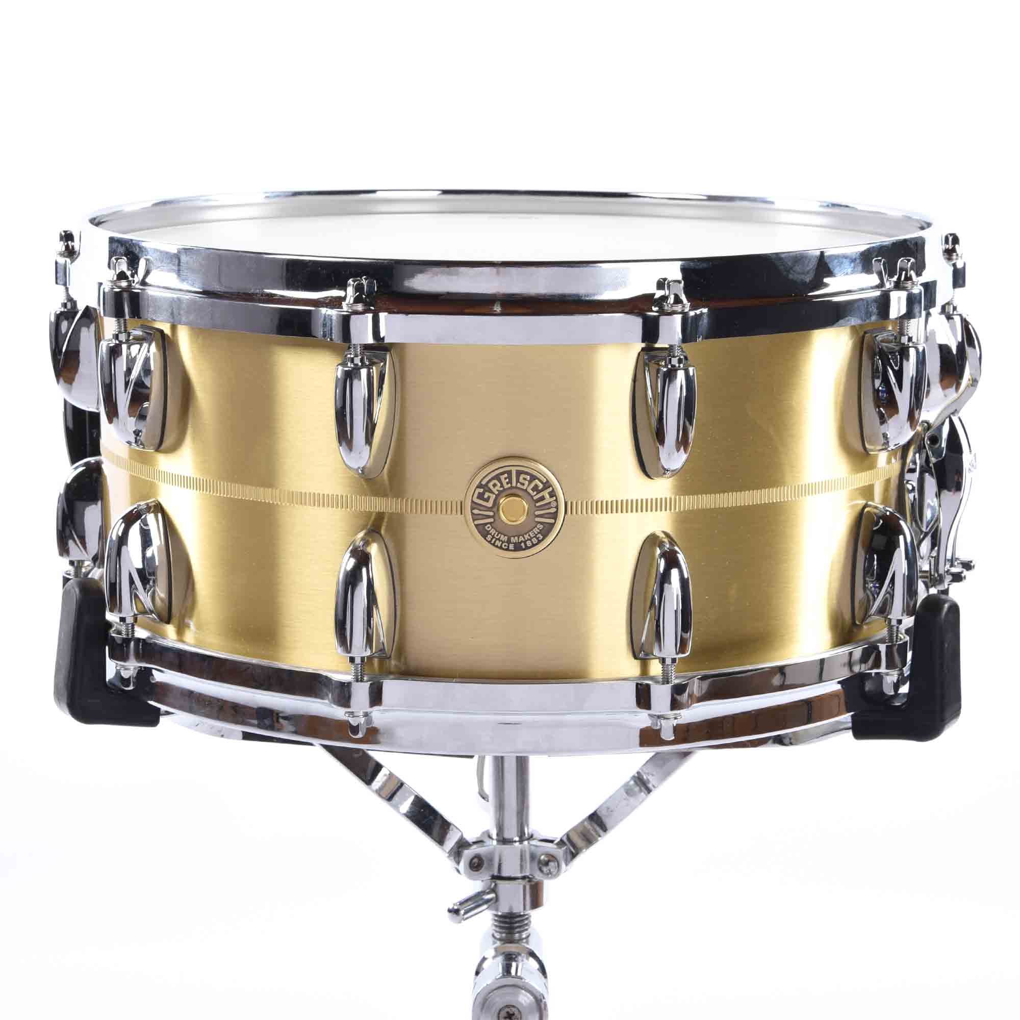 Gretsch 6.5x14 Bell Brass Snare Drum – Chicago Music Exchange