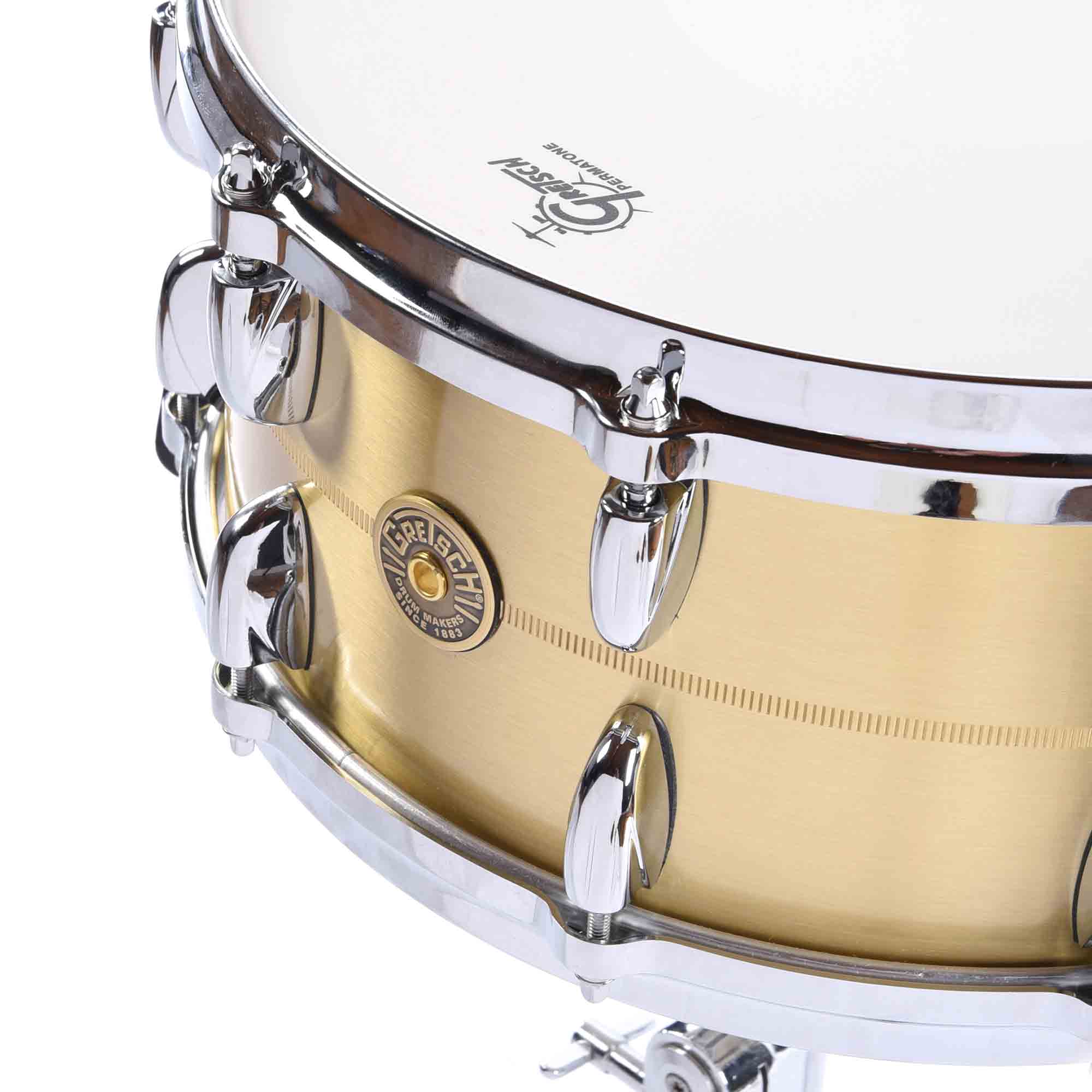 Gretsch 6.5x14 Bell Brass Snare Drum – Chicago Music Exchange