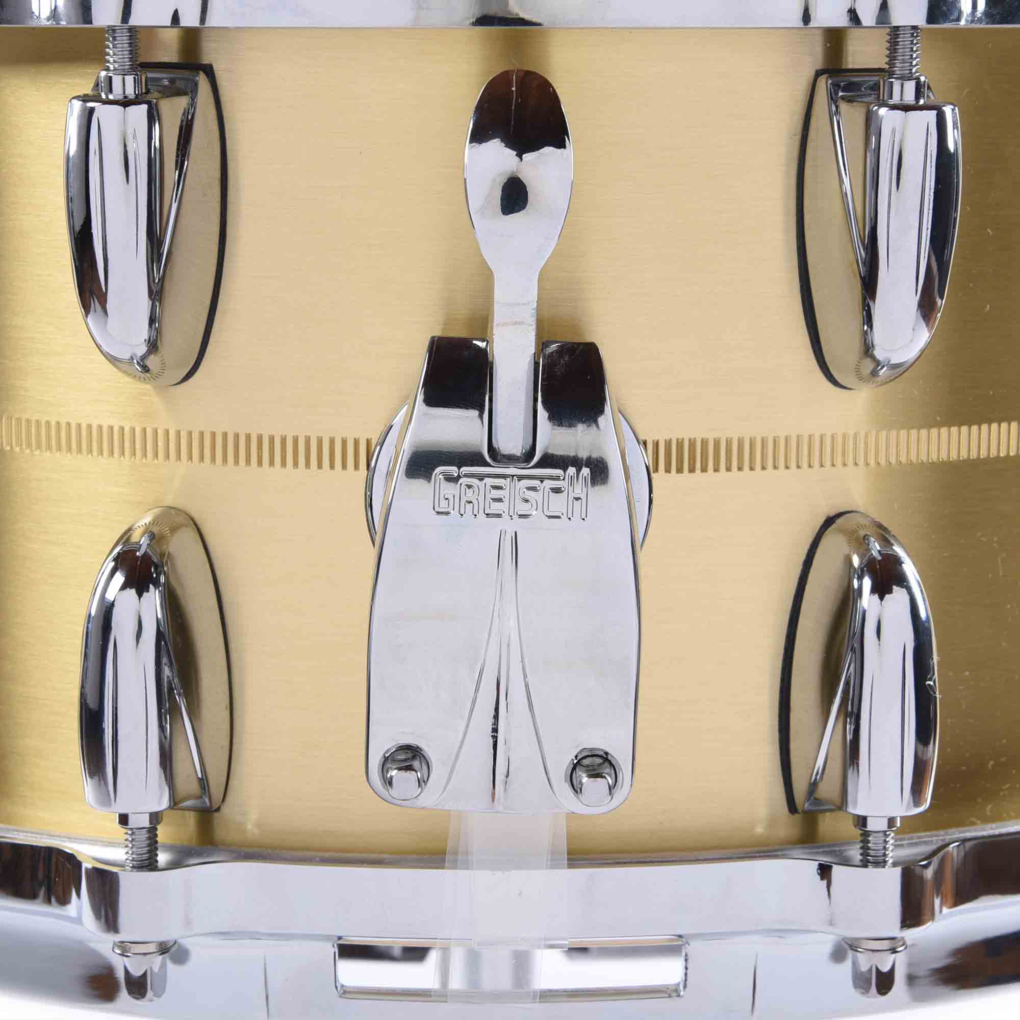 Gretsch 6.5x14 Bell Brass Snare Drum – Chicago Music Exchange