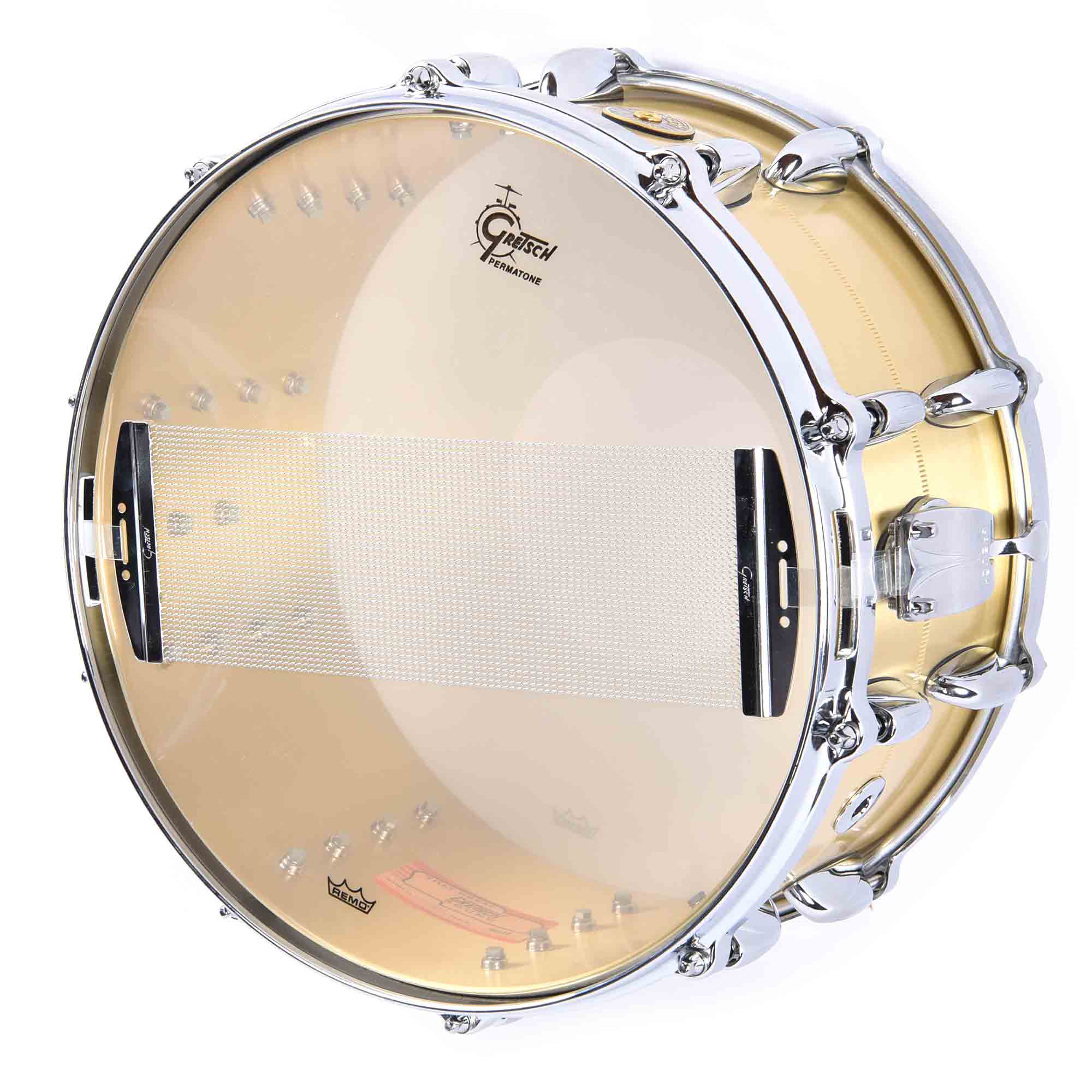 Gretsch 6.5x14 Bell Brass Snare Drum – Chicago Music Exchange