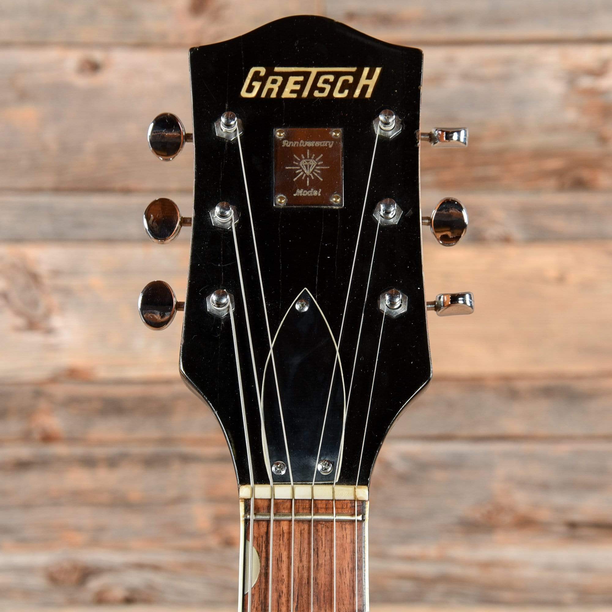 Gretsch 6117 Double Anniversary Sunburst Sunburst 1967 – Chicago Music ...