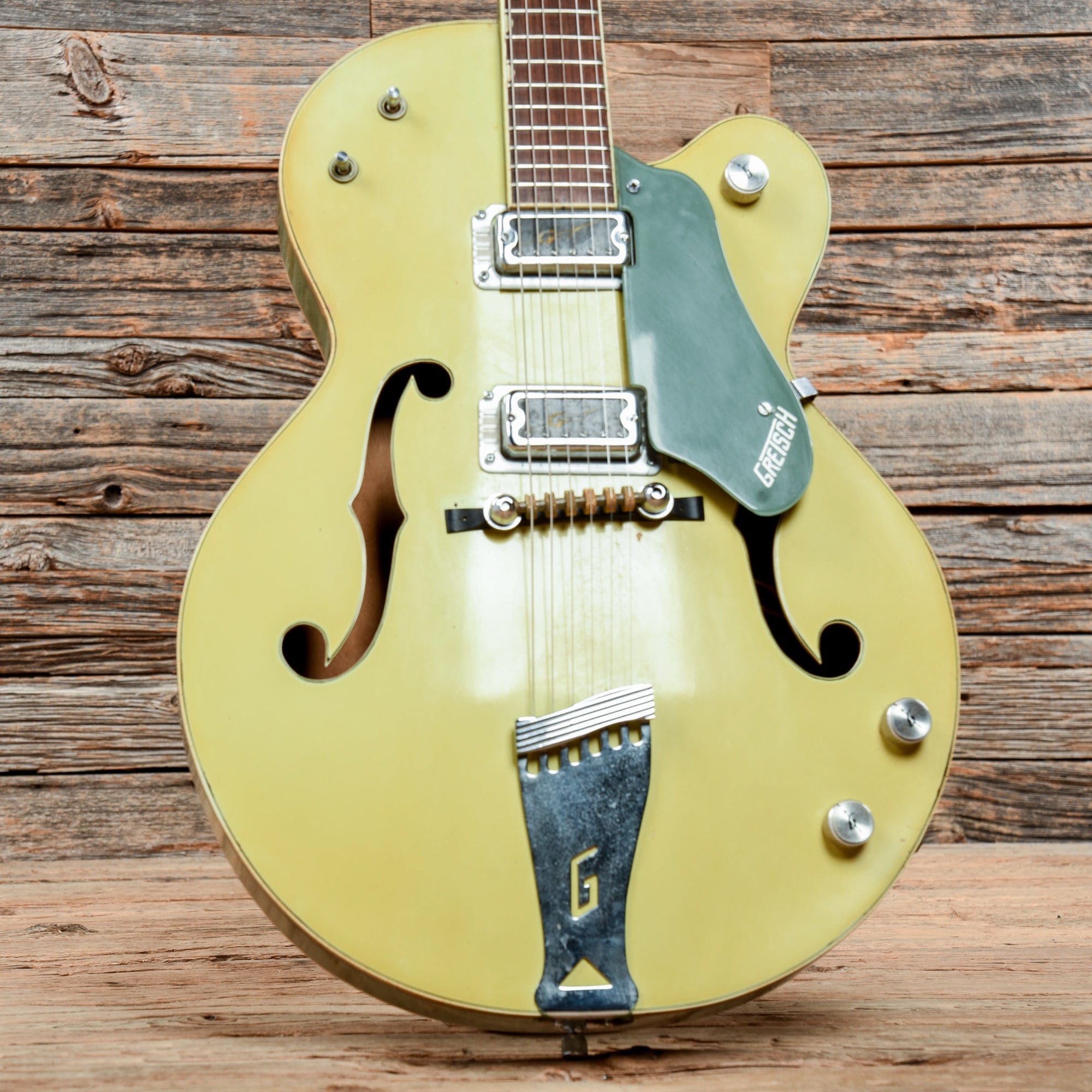 Gretsch 6118 Double Anniversary Smoke Green 1969 – Chicago Music Exchange