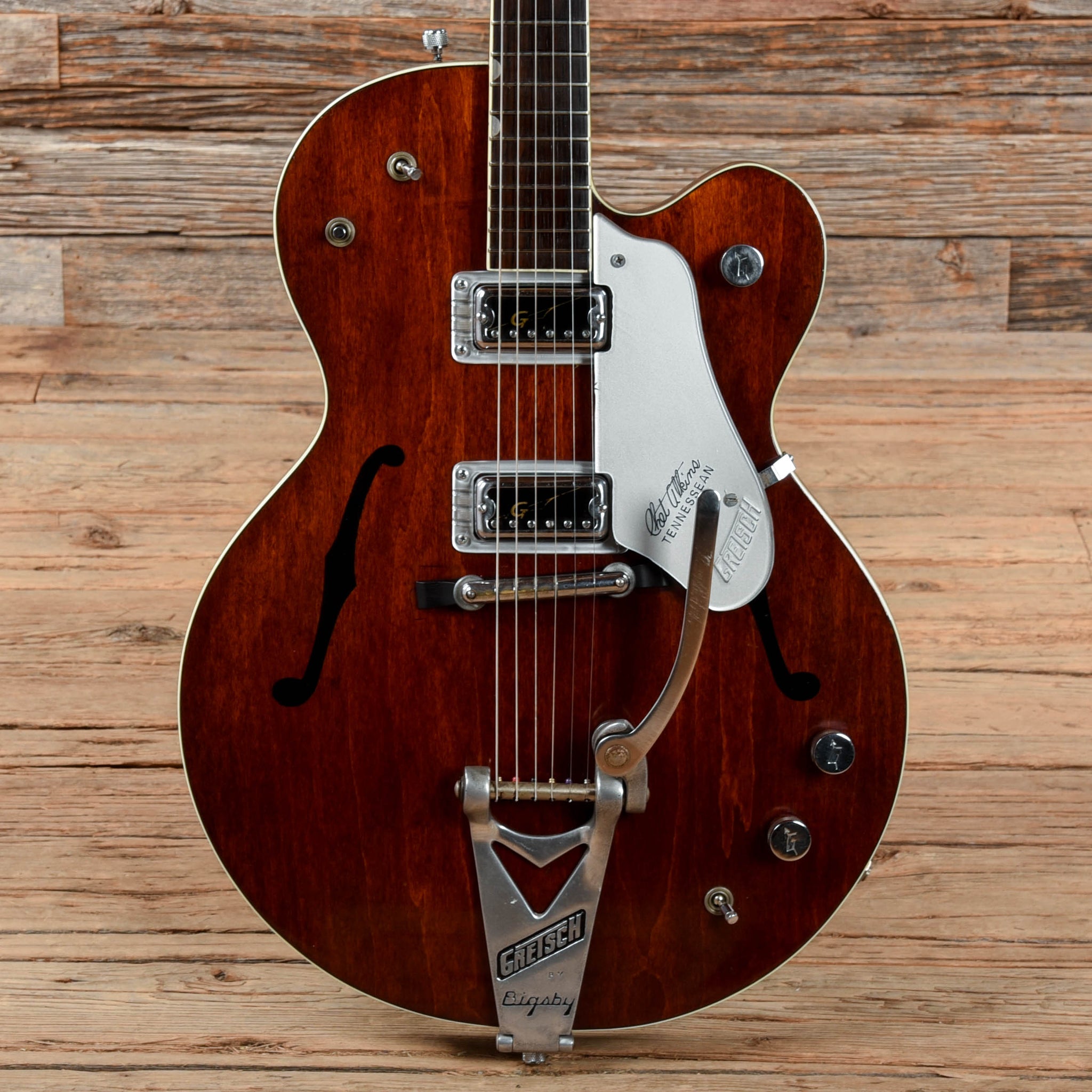 Gretsch 6119 Chet Atkins Tennessean Walnut 1962 – Chicago Music Exchange